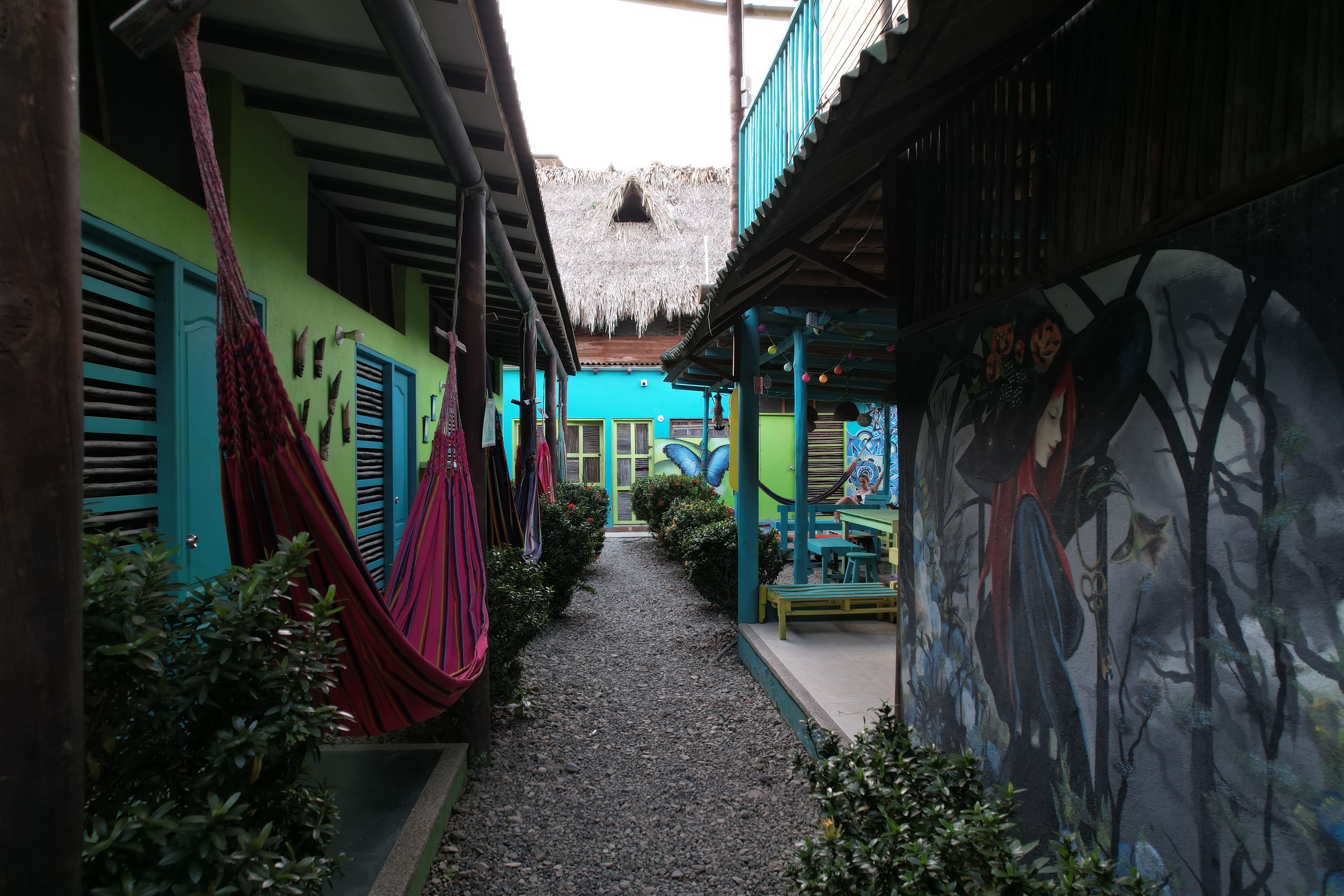 Cabaña Antosoja Palomino - La Guajira