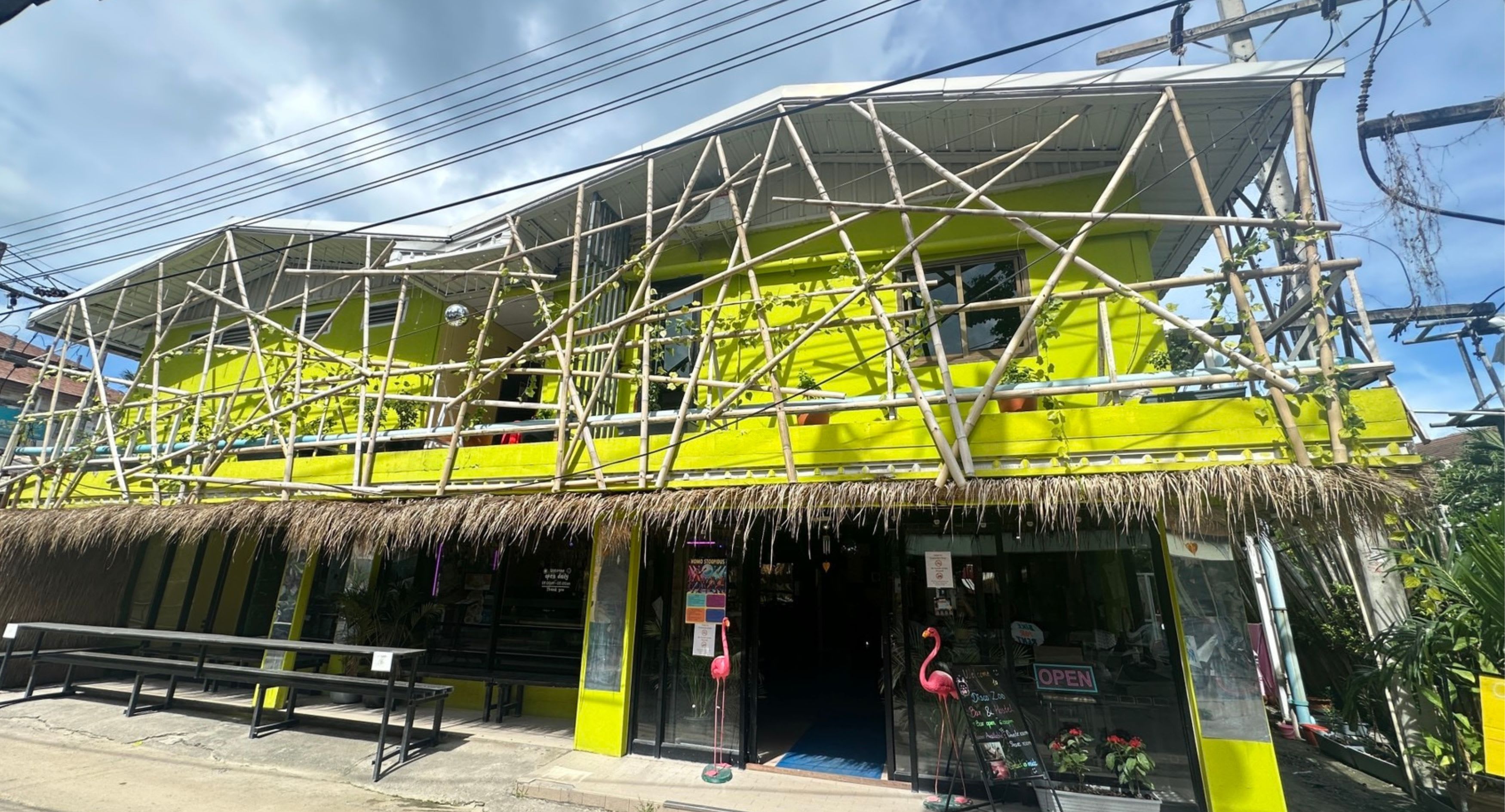 Disco Zoo Hostel - Ko Pha Ngan