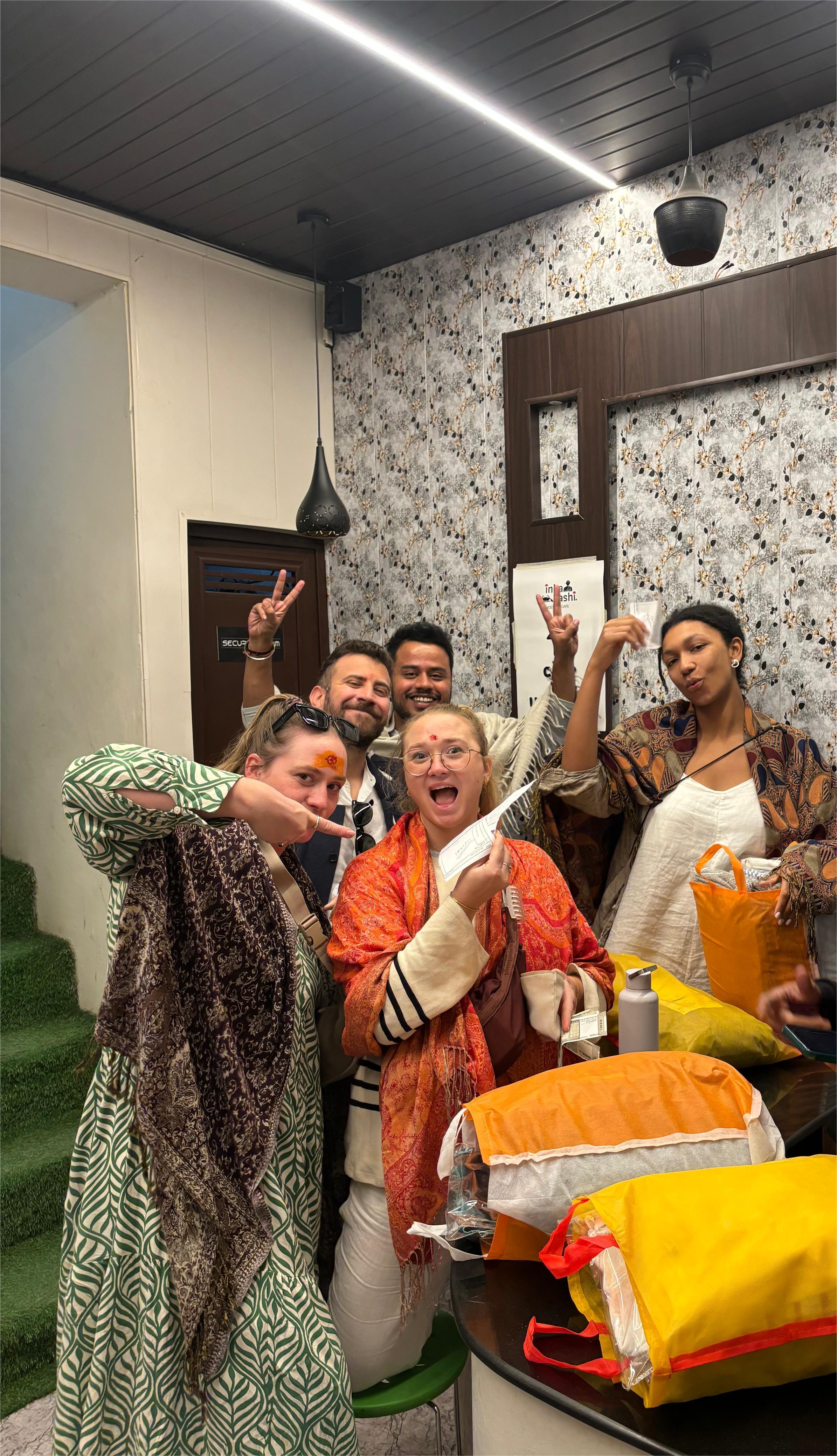 Inka Kashi Hostel & Cafe - Varanasi