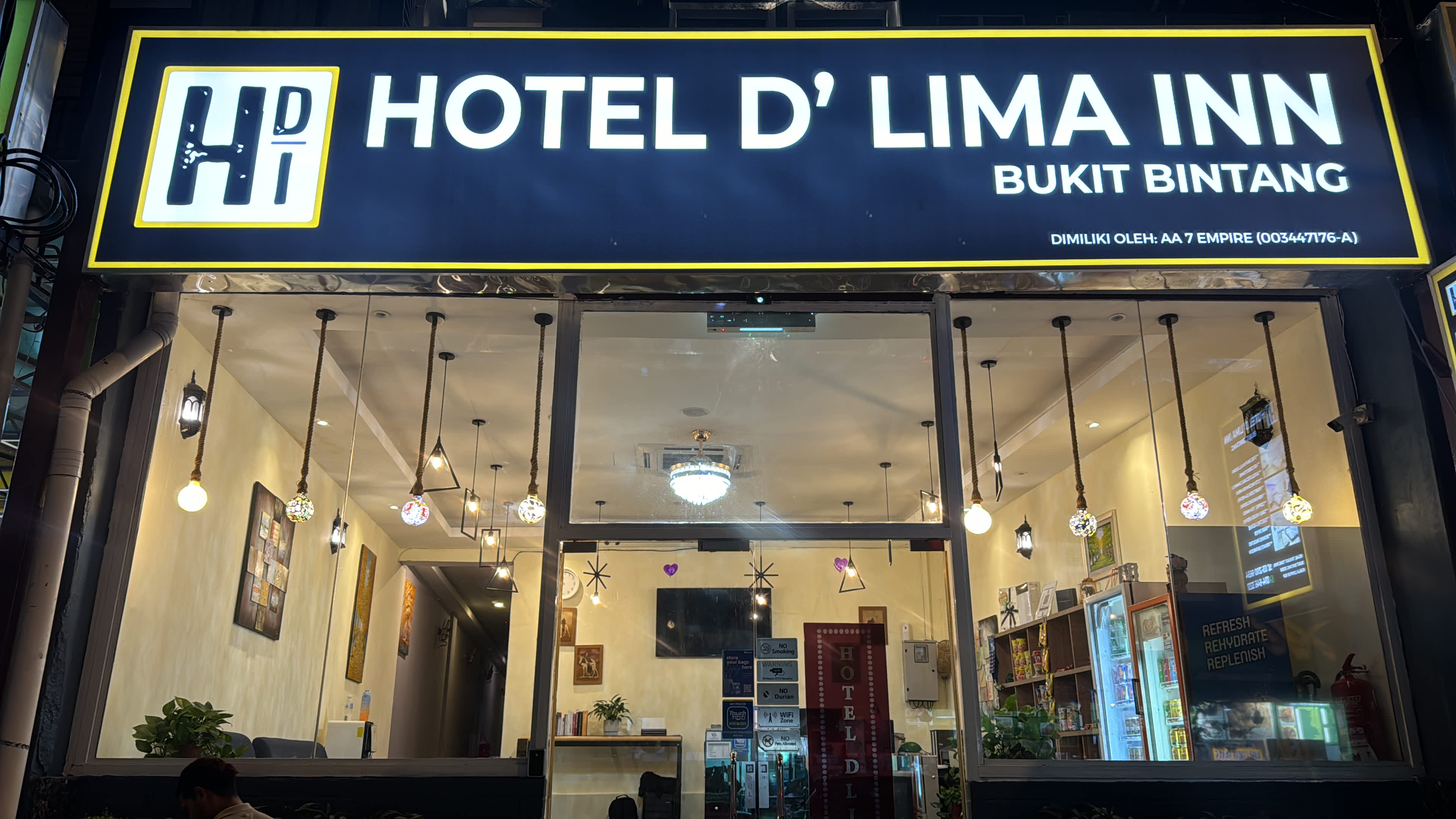 Hotel D'lima Inn Bukit Bintang - Kuala Lumpur