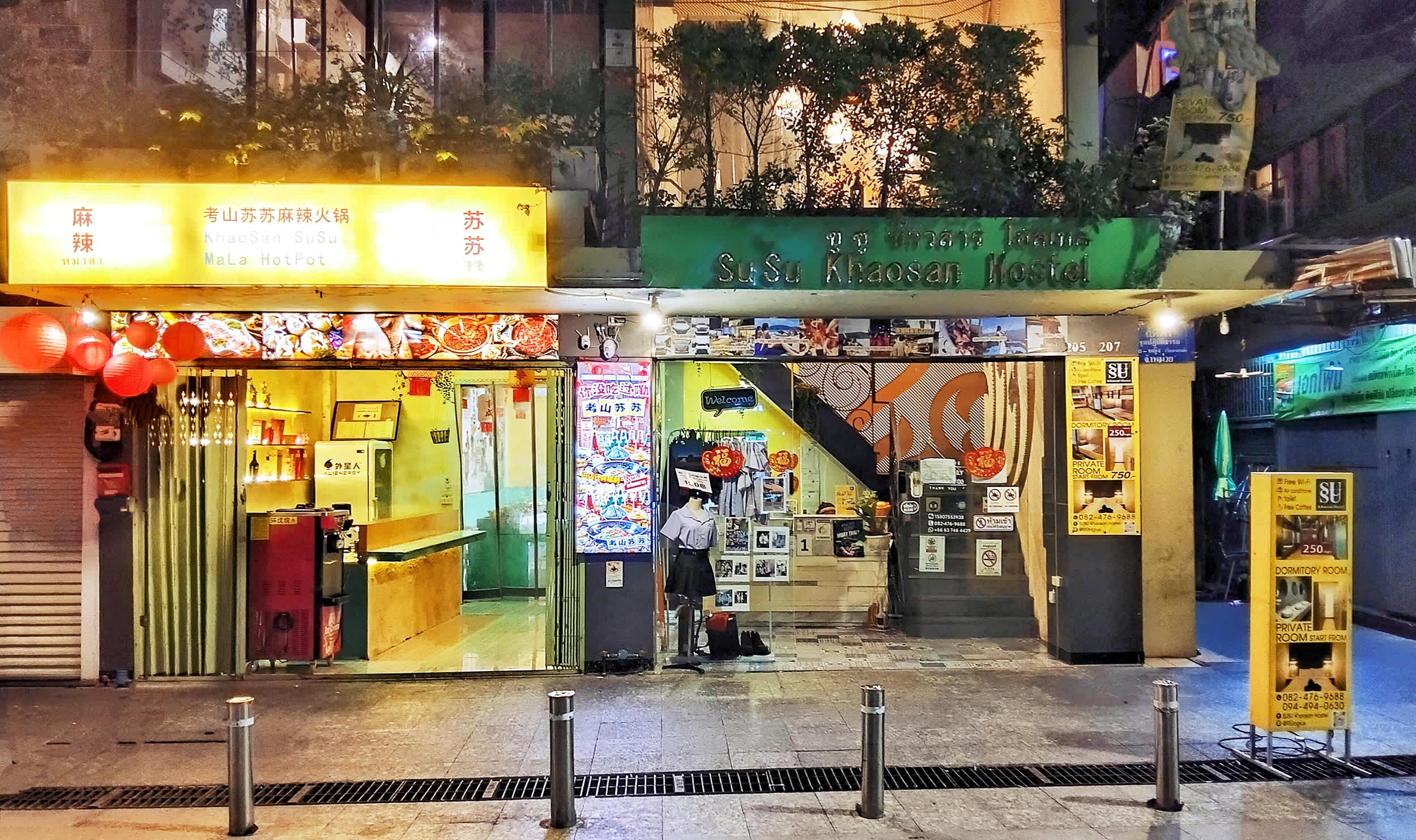 Susu Khaosan Hostel - Bangkok