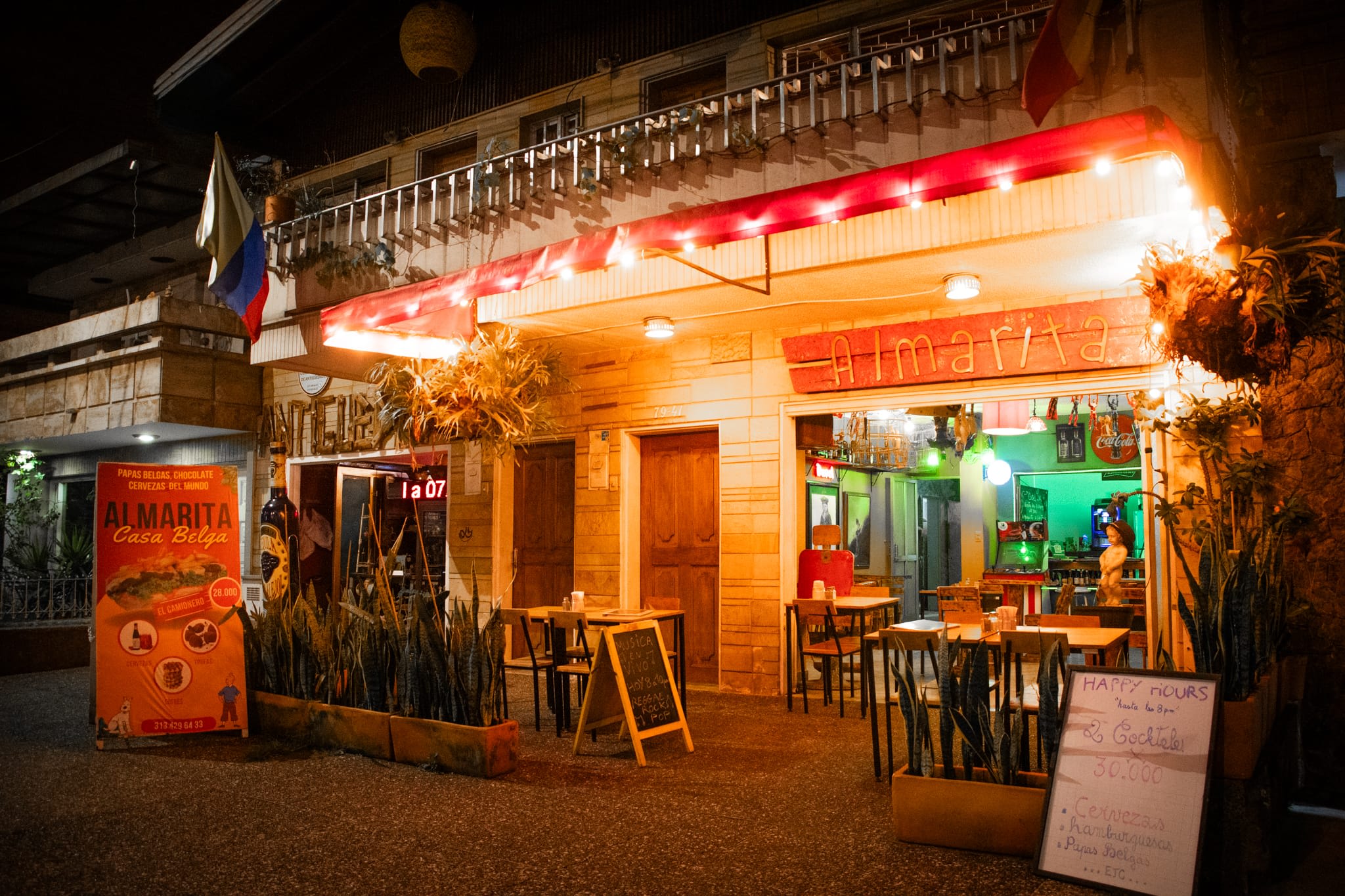 Casa Almarita - Hostal, Bar Y Restaurante - Medellín