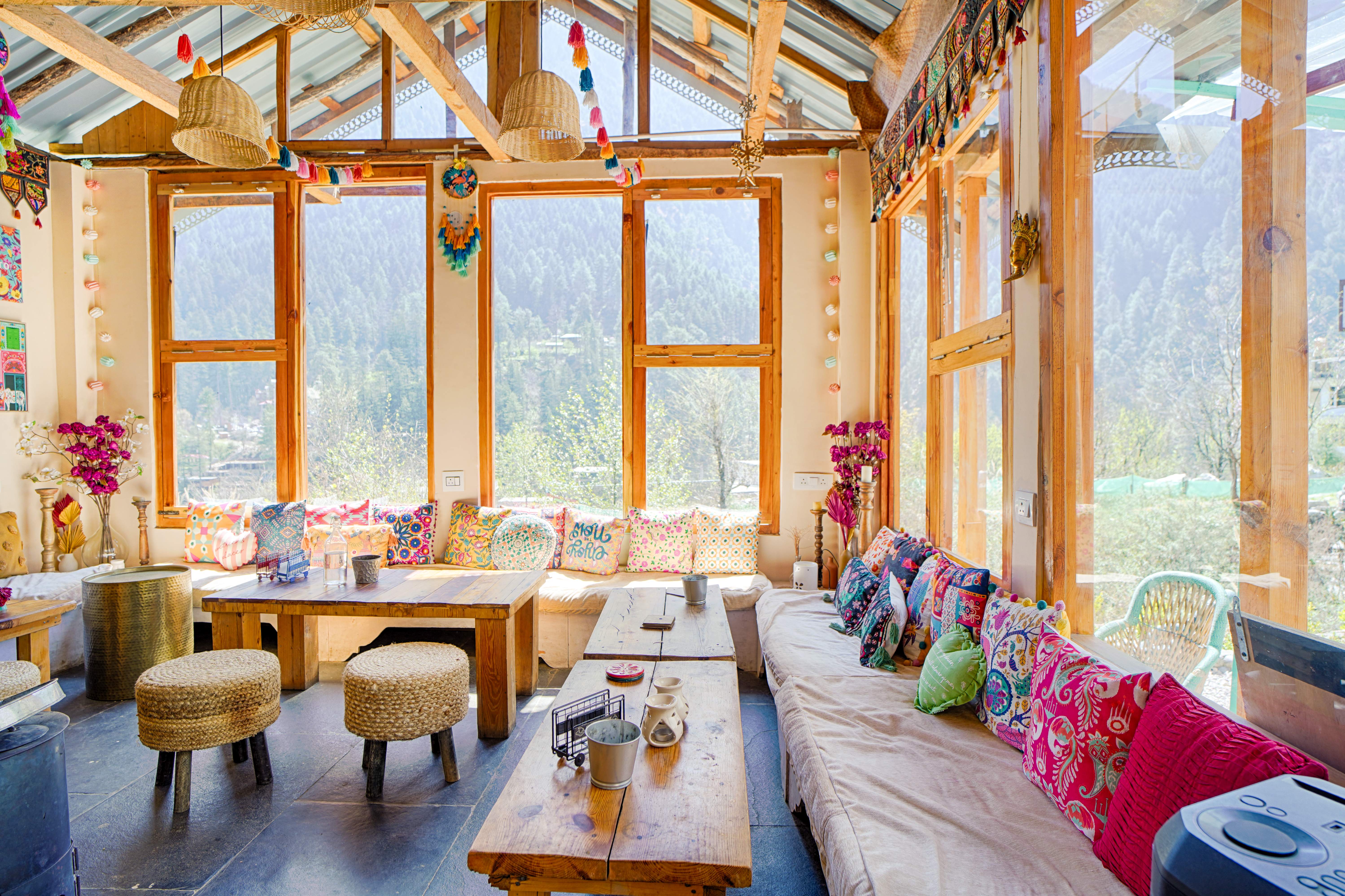 Grham Hostel & Cafe Kasol - Mandi