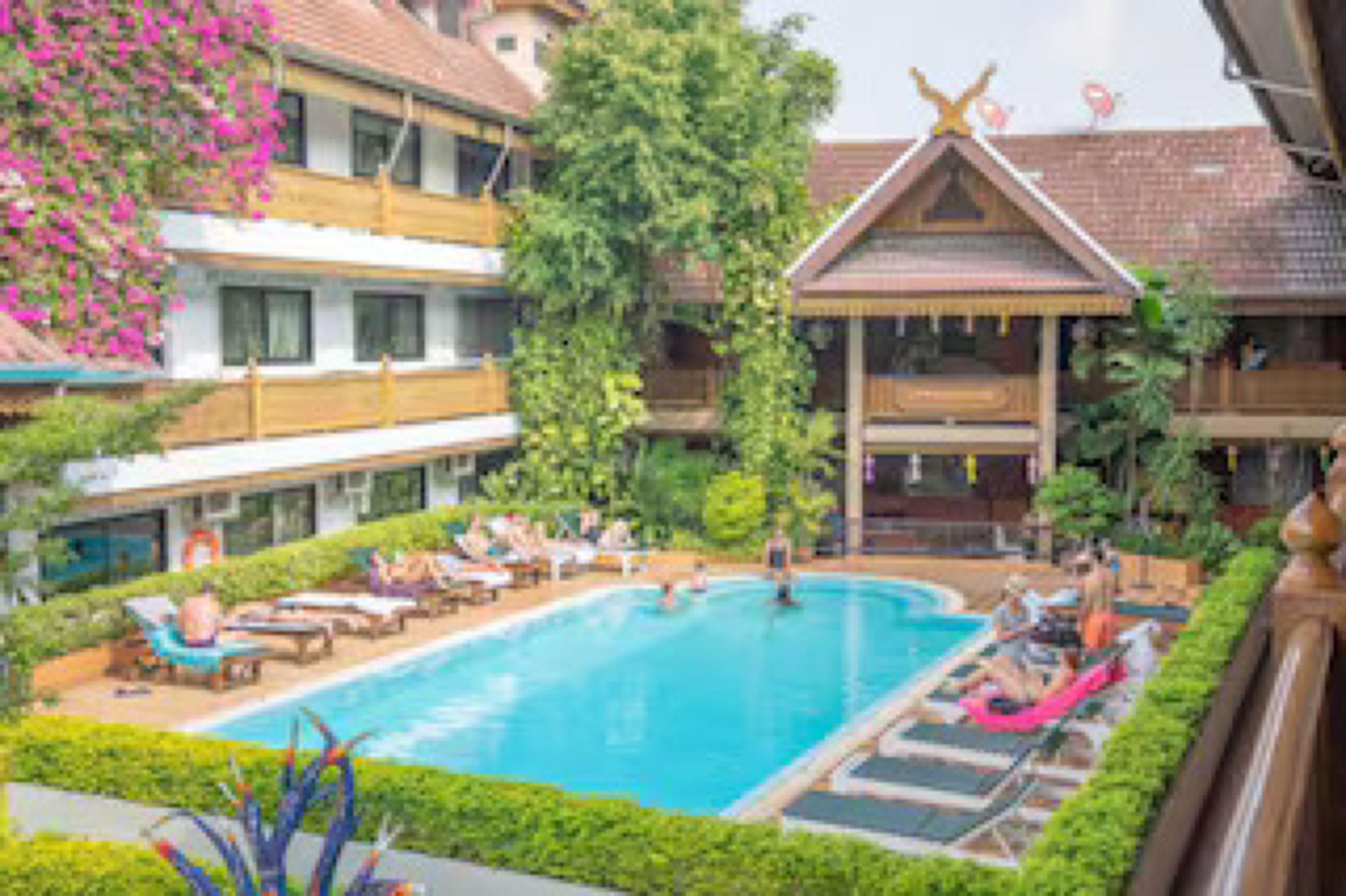 Collection O Tha Phae Gate /Lai Thai Guesthouse - 치앙마이