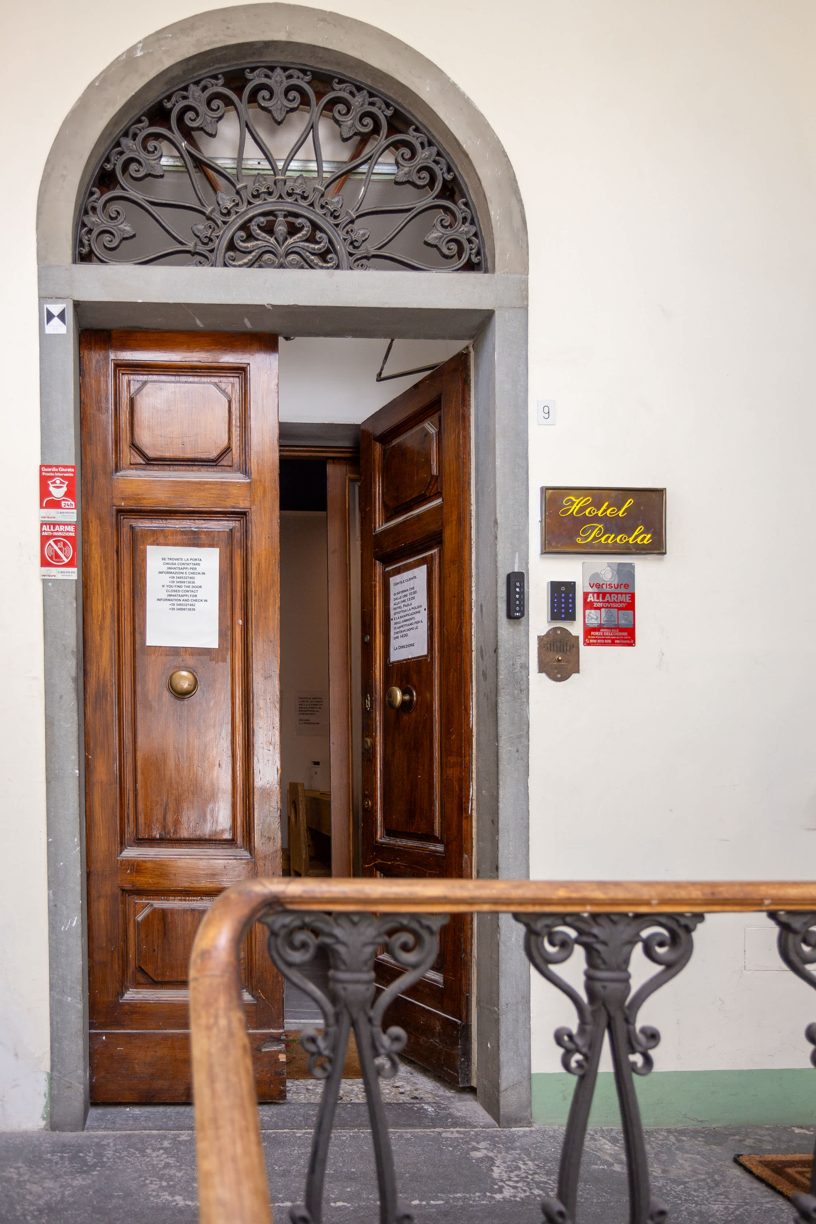 Hotel Paola - Florencia, Italia