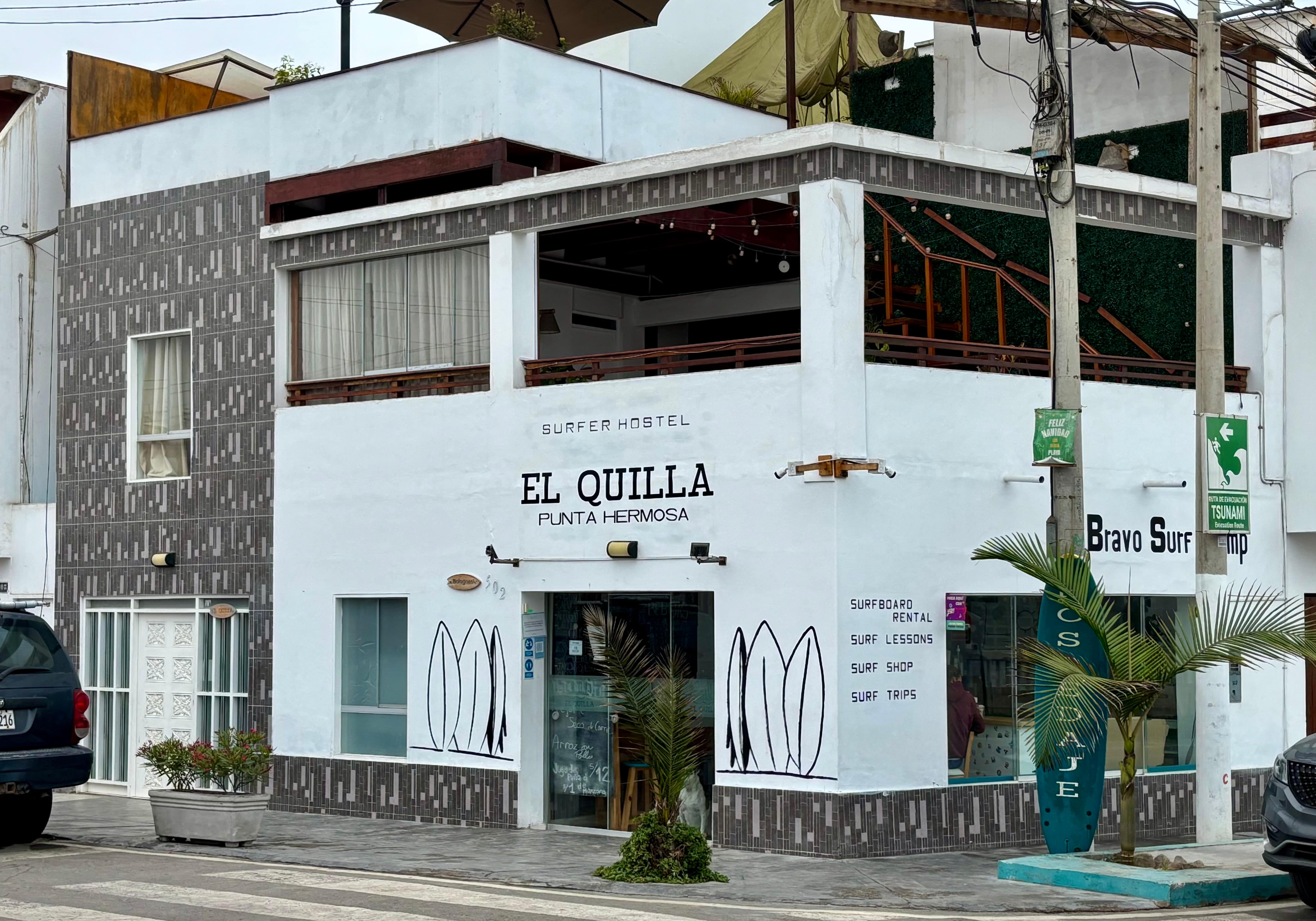 Surfer Hostel El Quilla Punta Hermosa - Lima