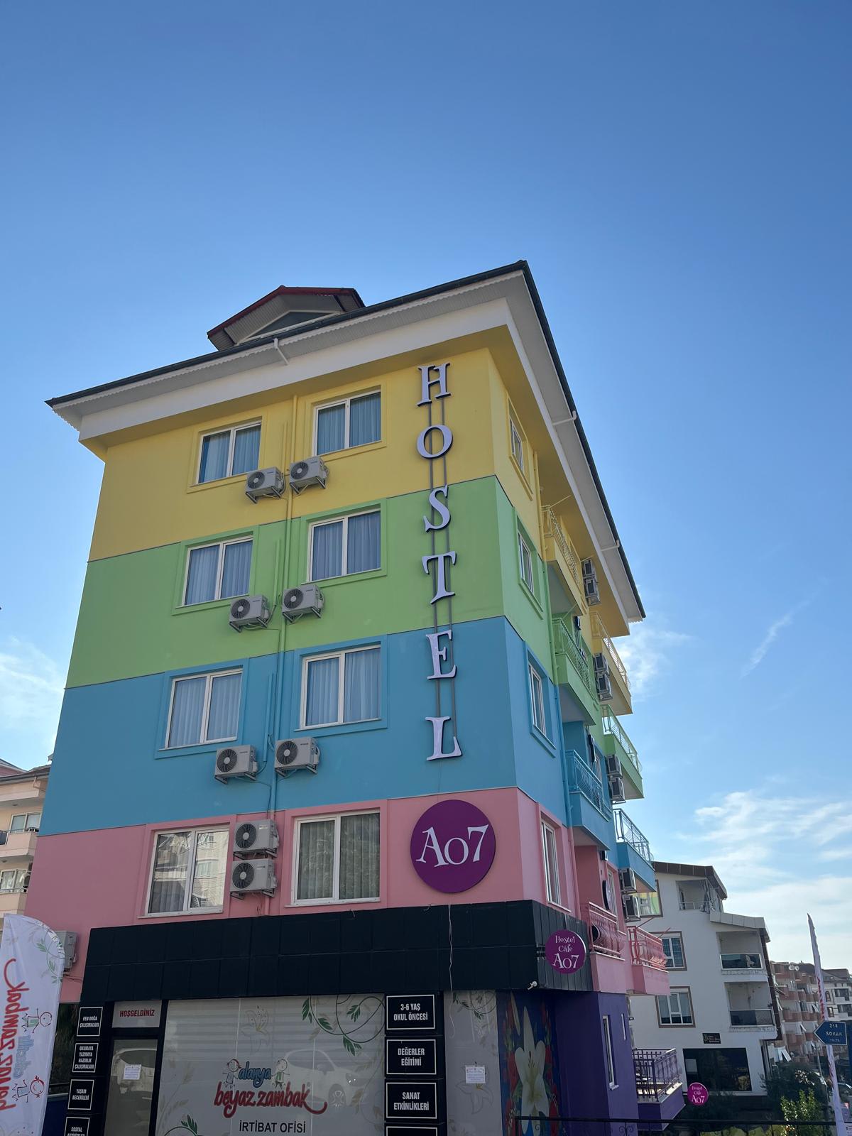 Hostel A07 - Alanya