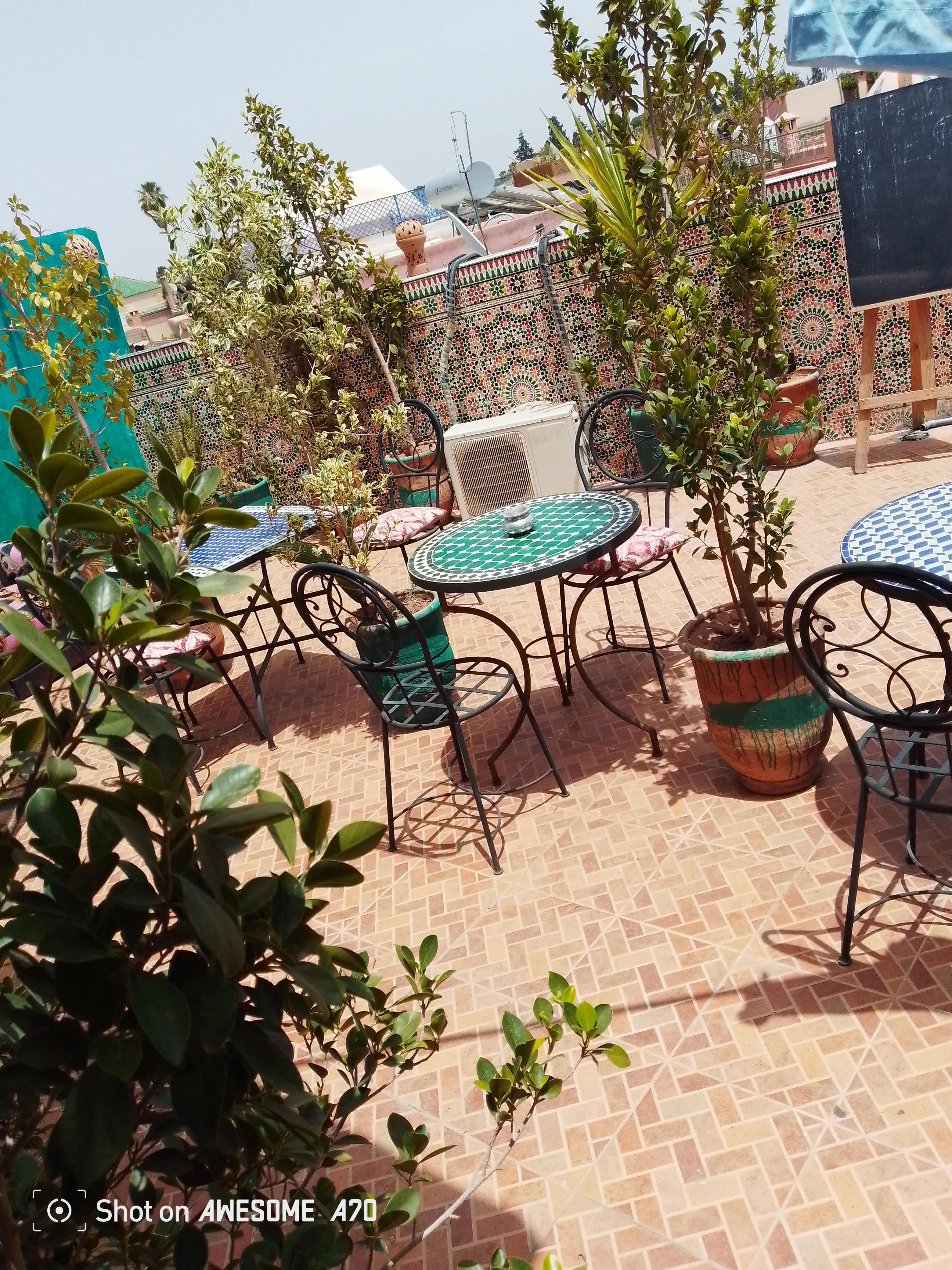 Medina Hostel View Rooftop - Morocco