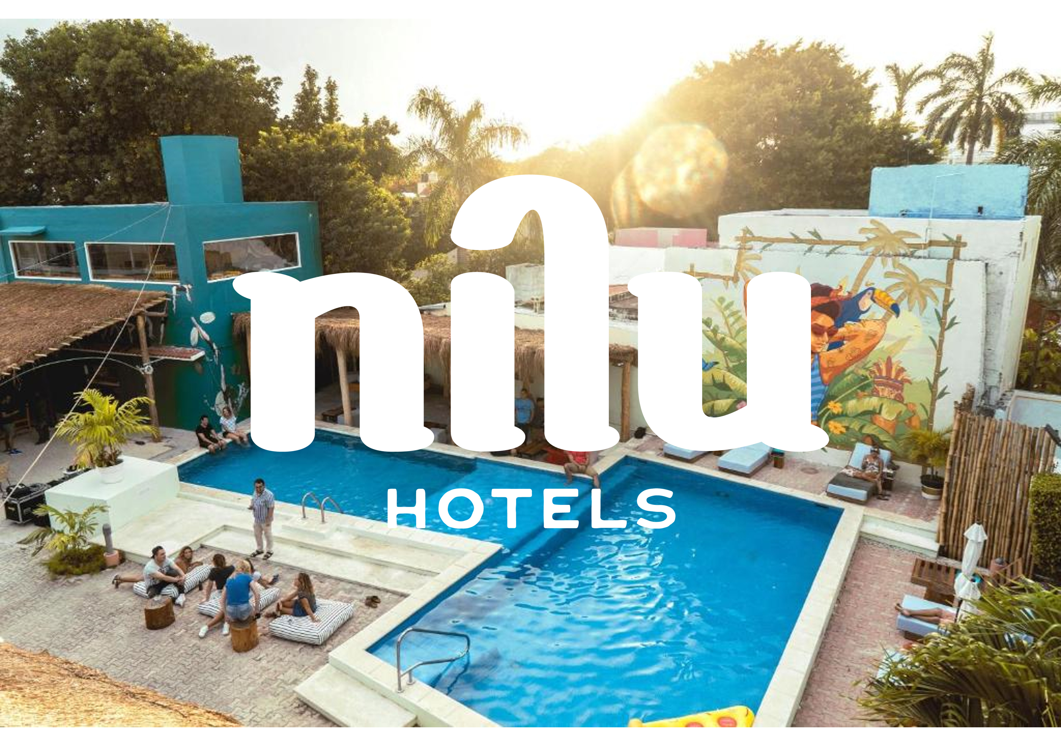 Nilu Cancun Downtown By Selina - Cancún