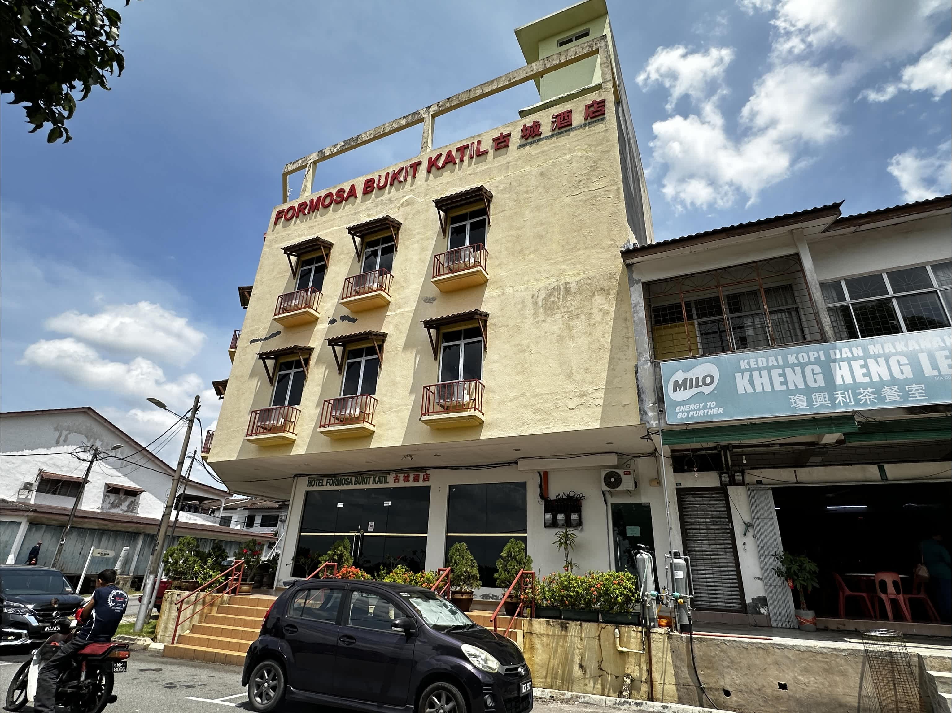 Hotel O Melaka Near Aeon Shopping Centre Formerly Formosa - Bemban