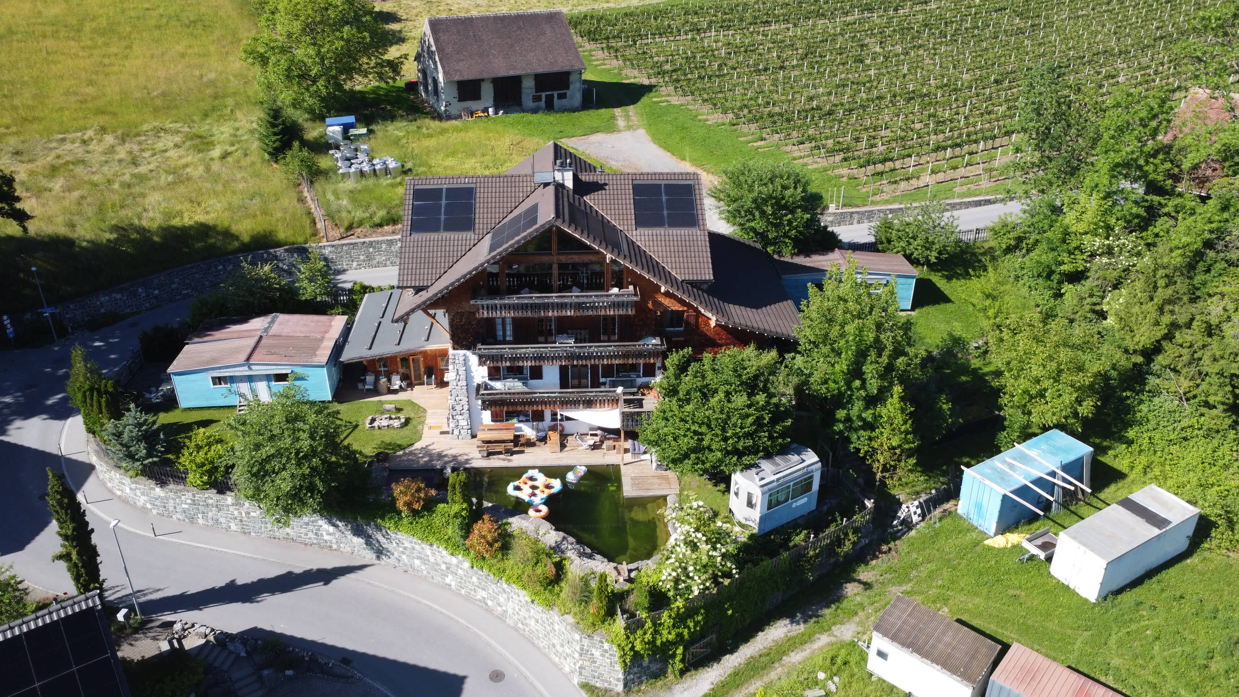 Alpin Chalet - Liechtenstein