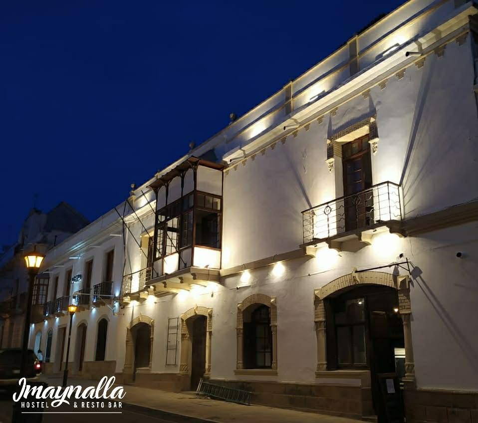 Imaynalla Hostal - Sucre, Bolivia