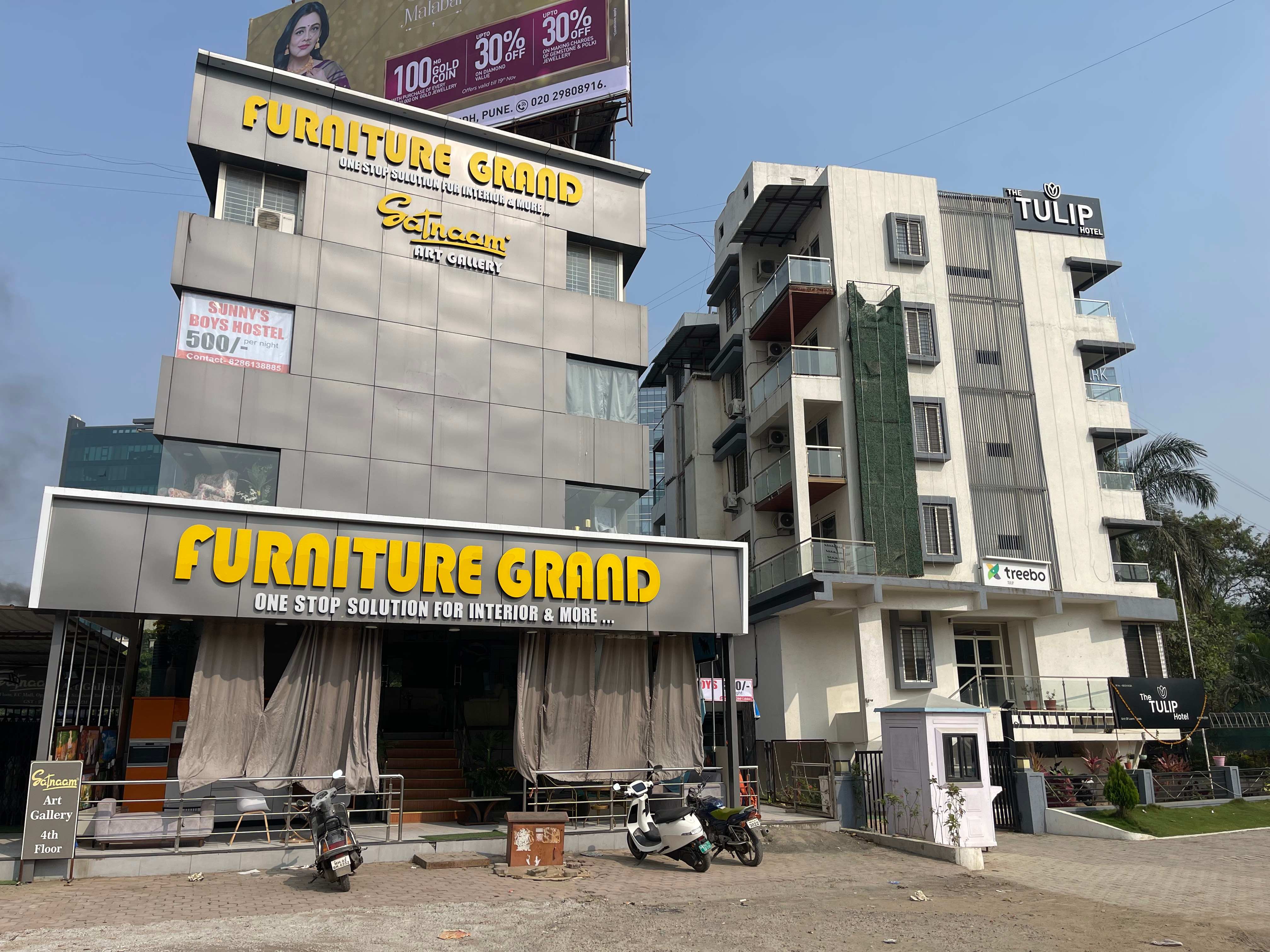 Pune Sunny's Boys Hostel - Pune