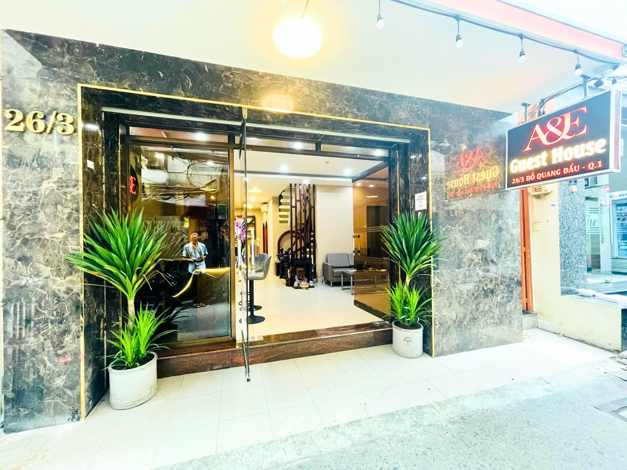 A&e Guesthouse - Ho Chi Minh City