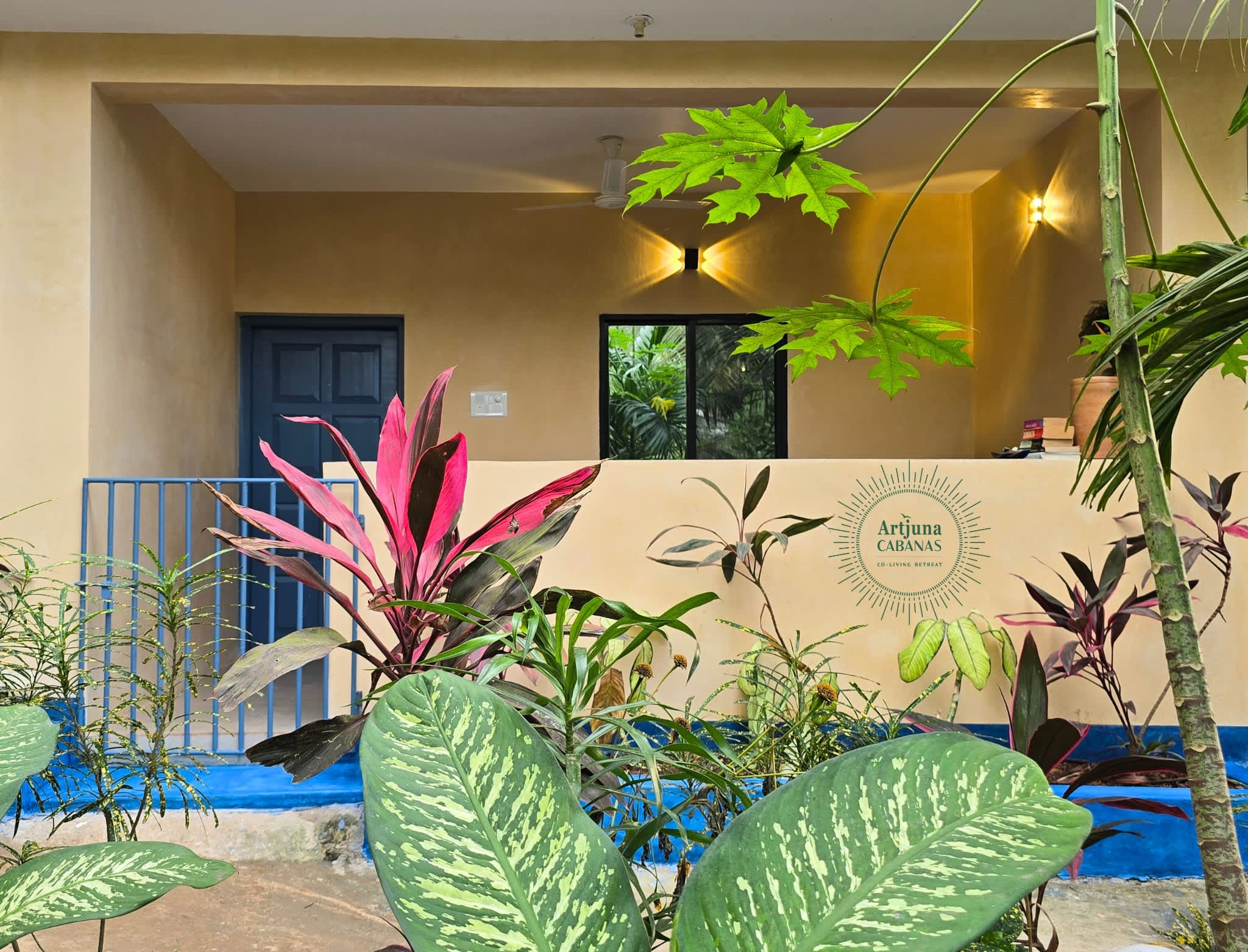 Artjuna Cabanas - Coliving Retreat Anjuna - Goa