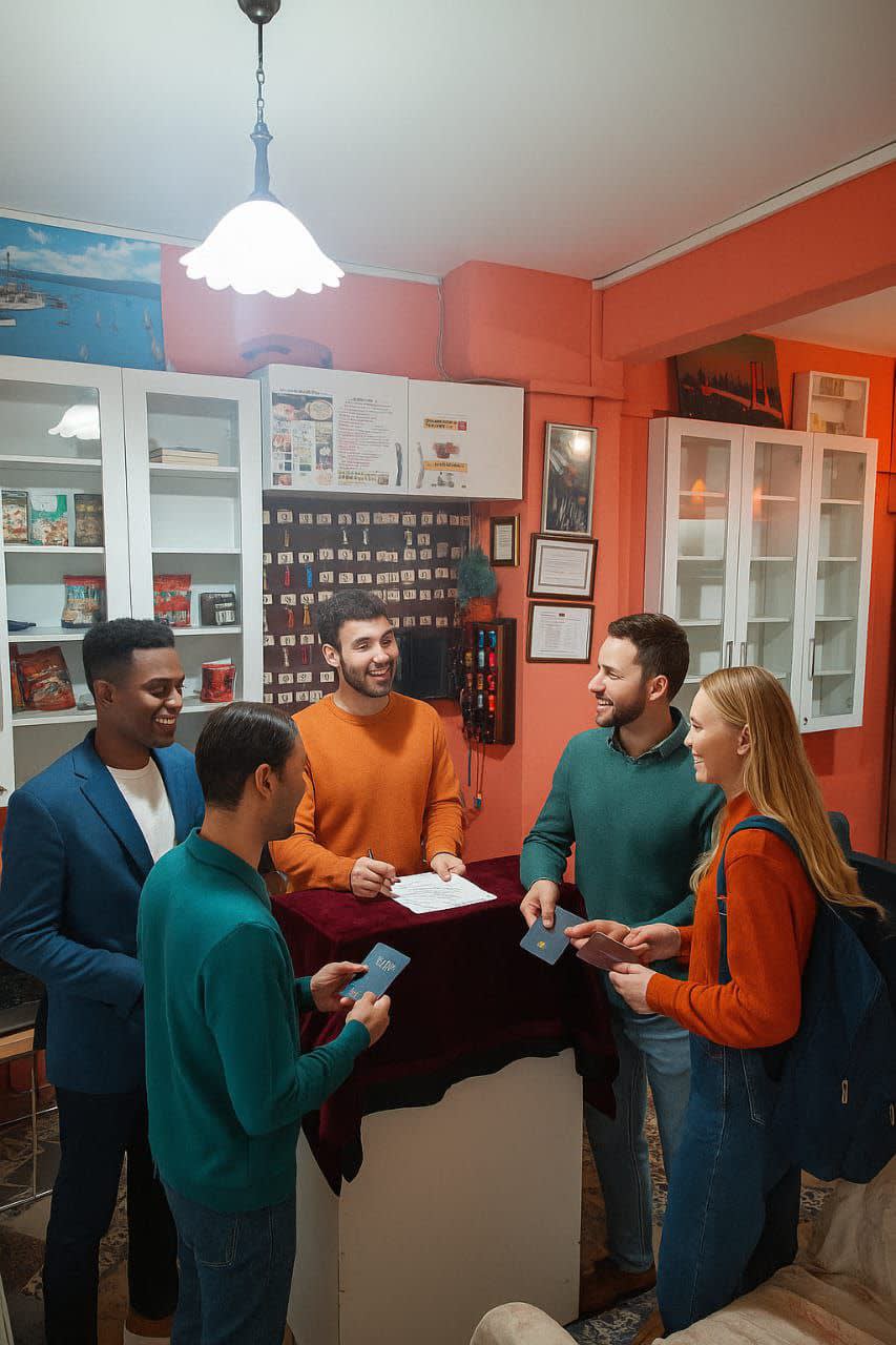 Nostalji Hostel Cafe - Beyoğlu