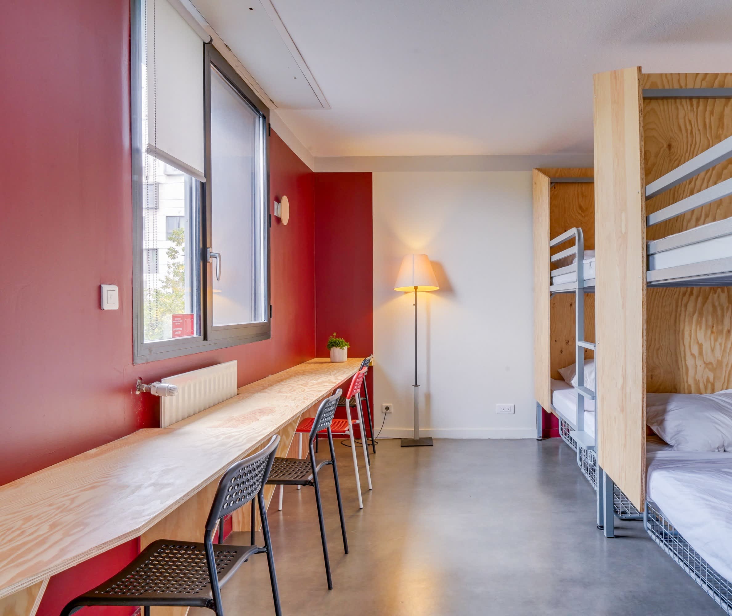 Auberge Barbey - Hostel Bordeaux - Burdeos