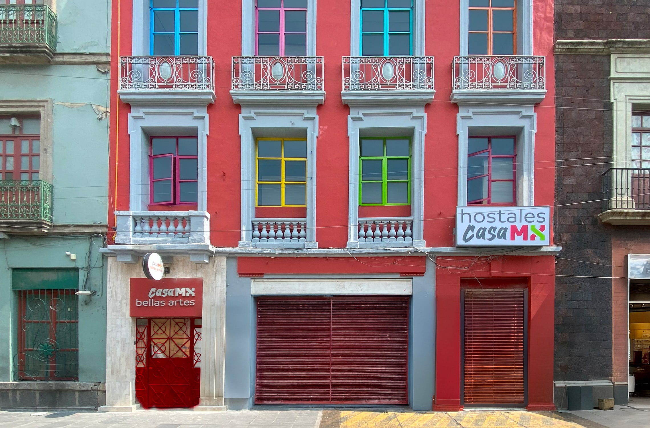 Hostal Casa Mx Bellas Artes - Mexico City