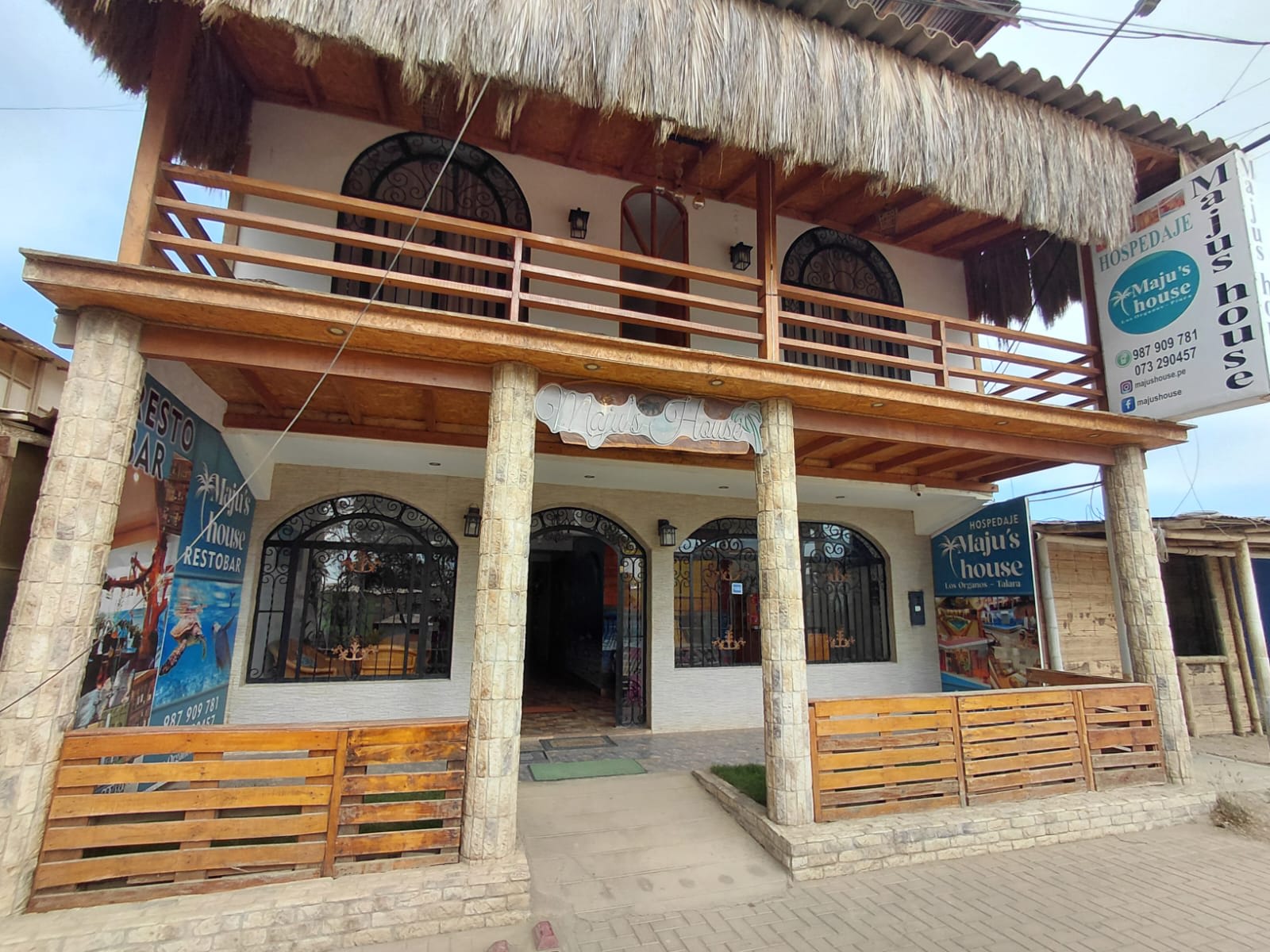 Majus House - Organos