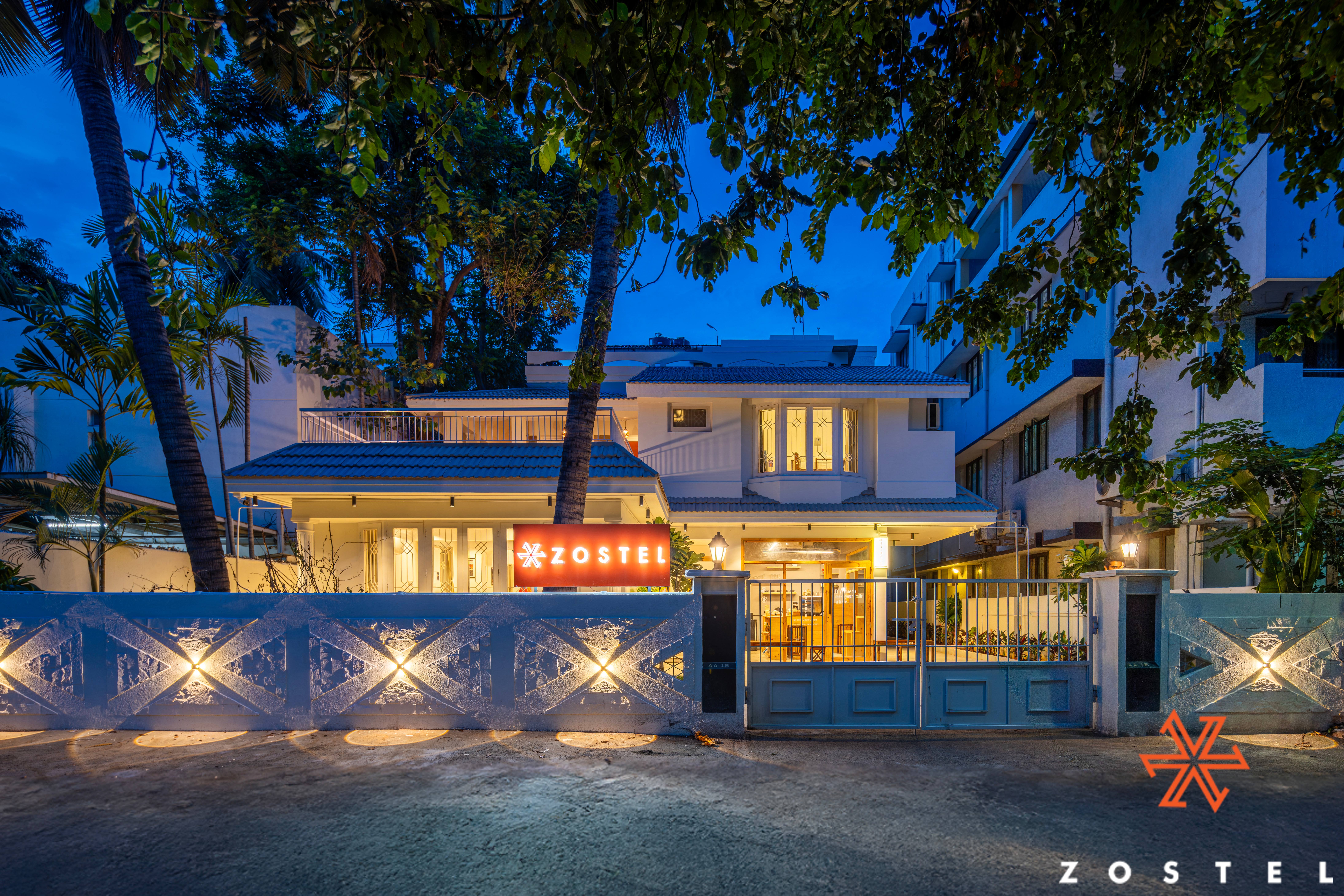 Zostel Chennai (Anna Nagar) - Chennai