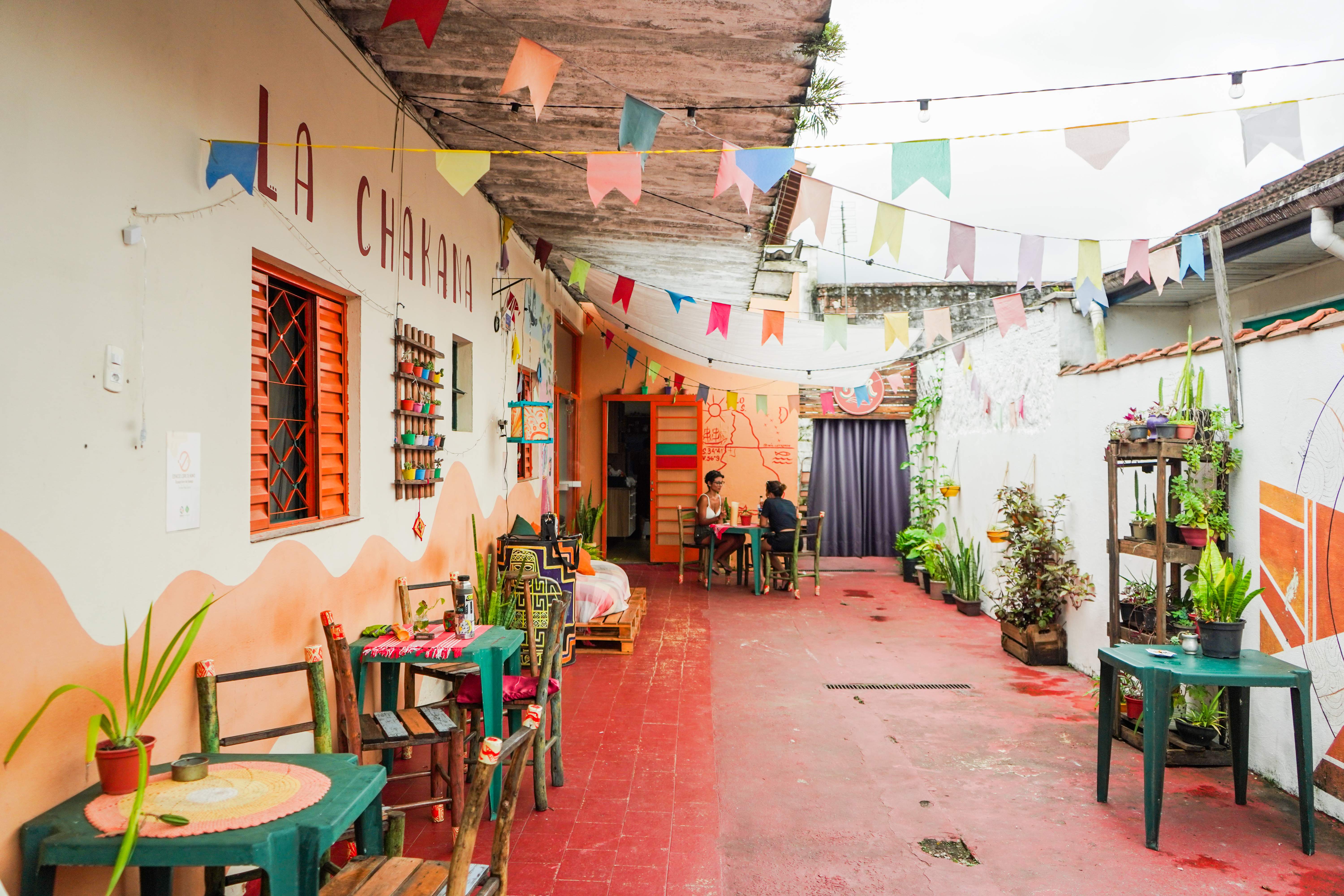 La Chakana Hostel Cultural - Ubatuba