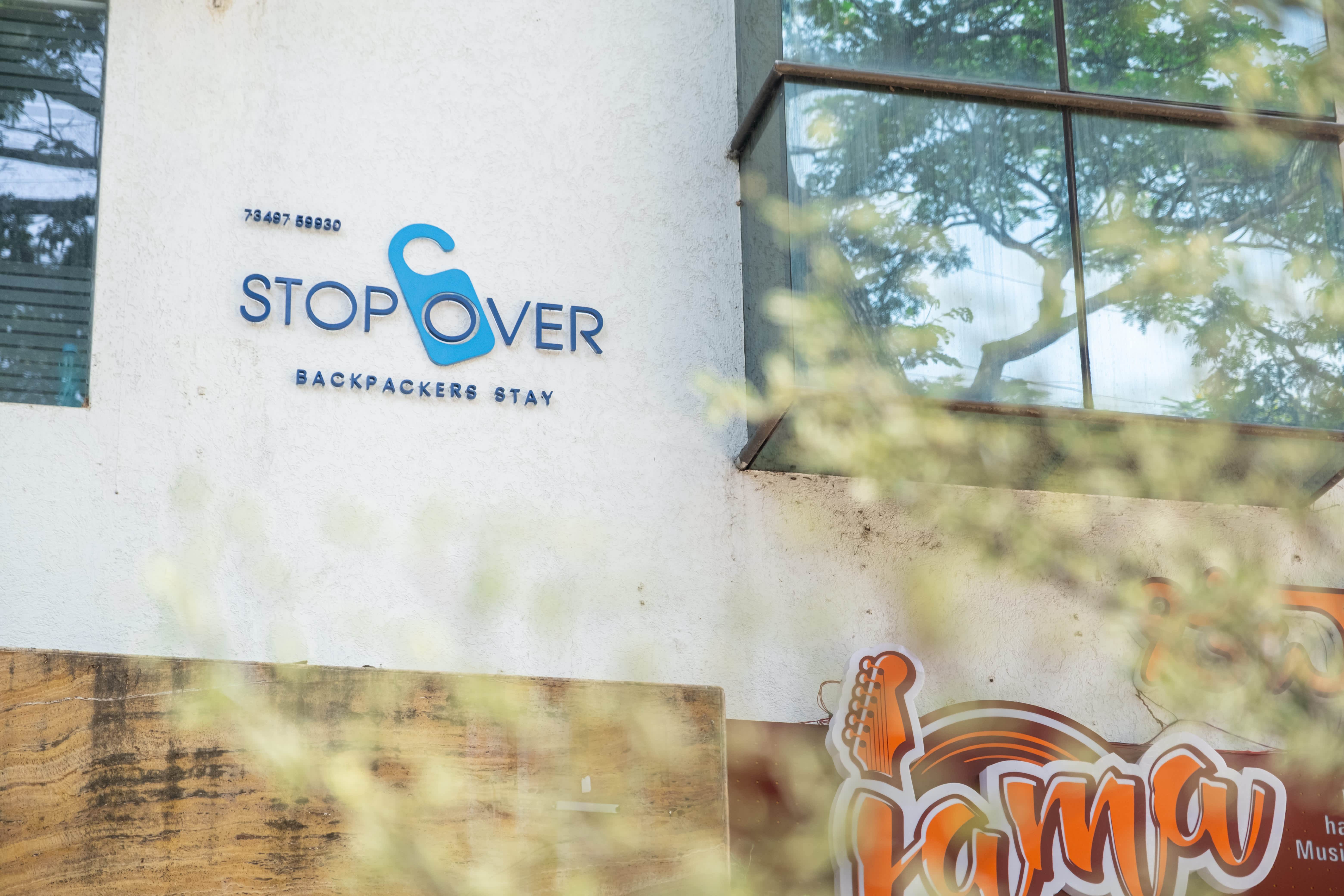 Stopover Backpackers Stay - Bangalore