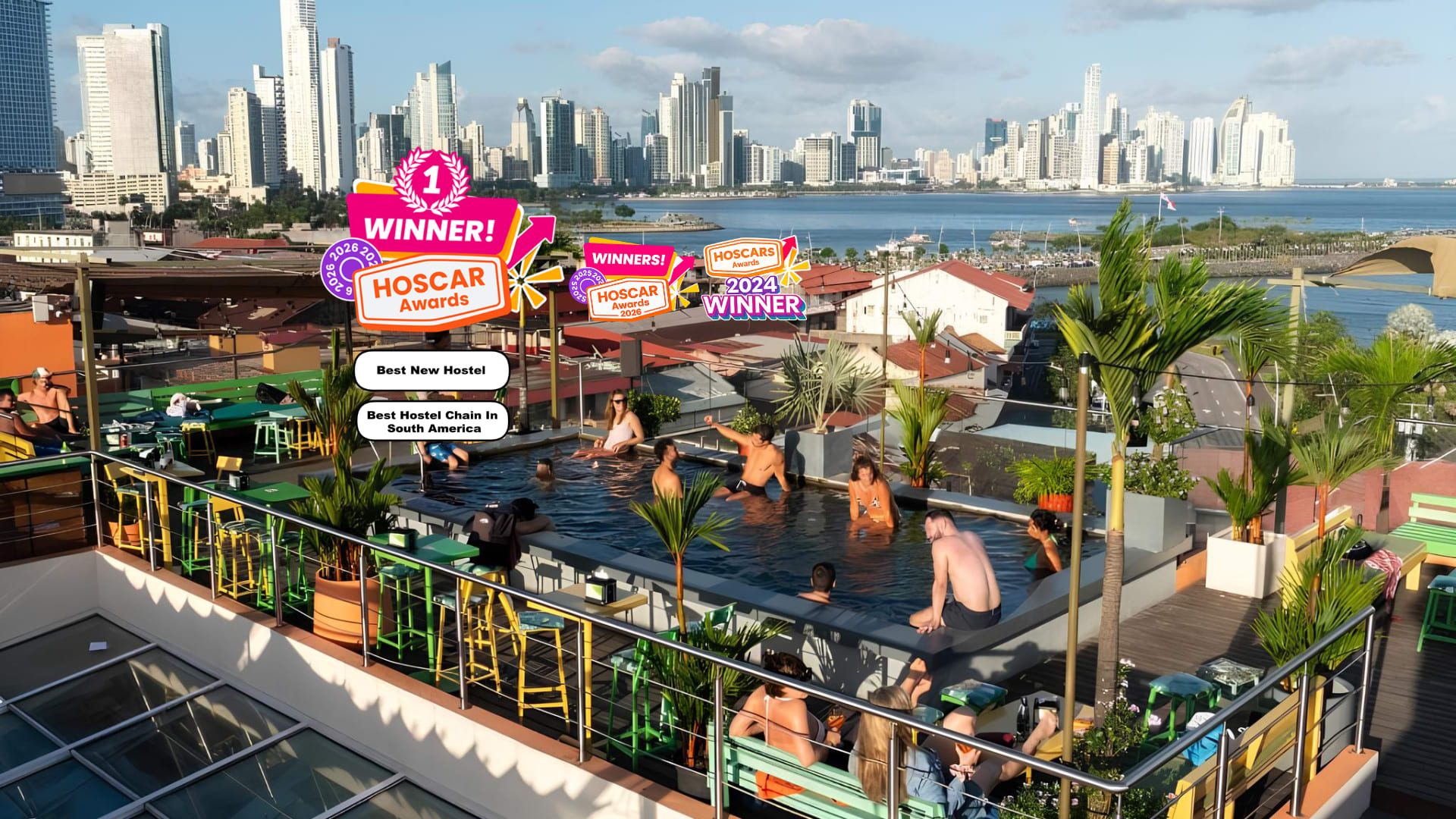 Viajero Casco Viejo Hostel - Panama