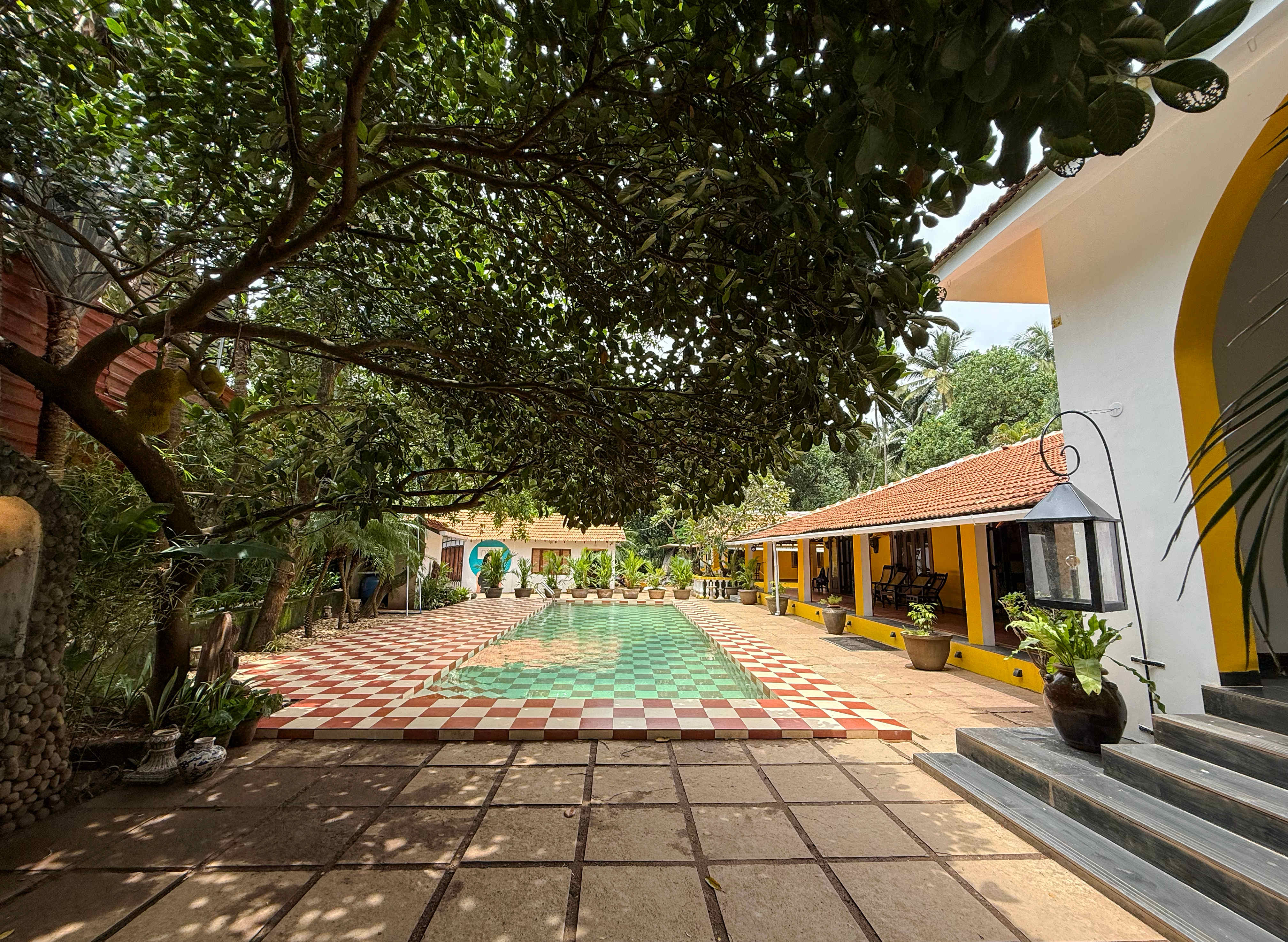 Malkin Hostel - Goa