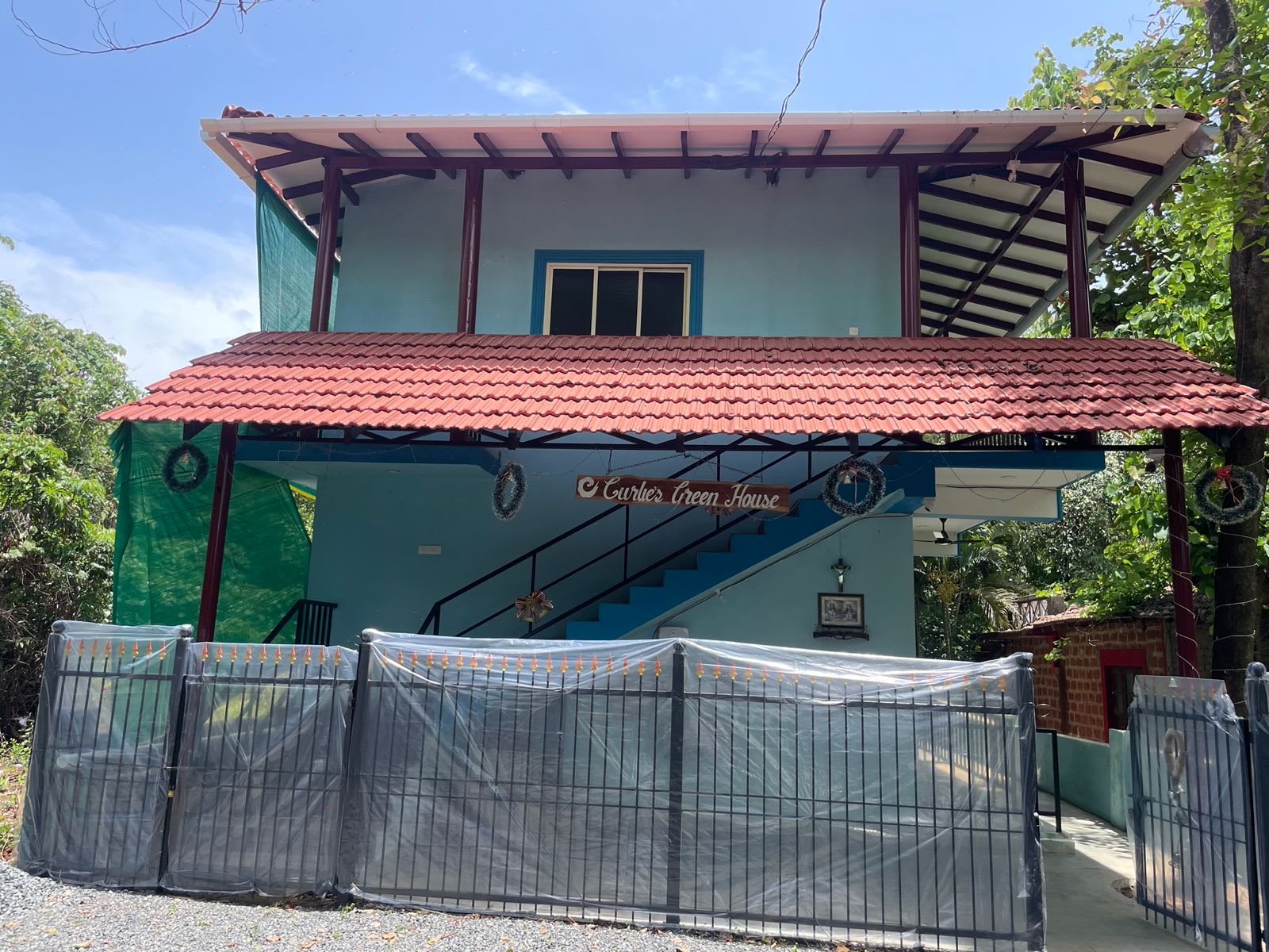 Curlie's Green House - Anjuna