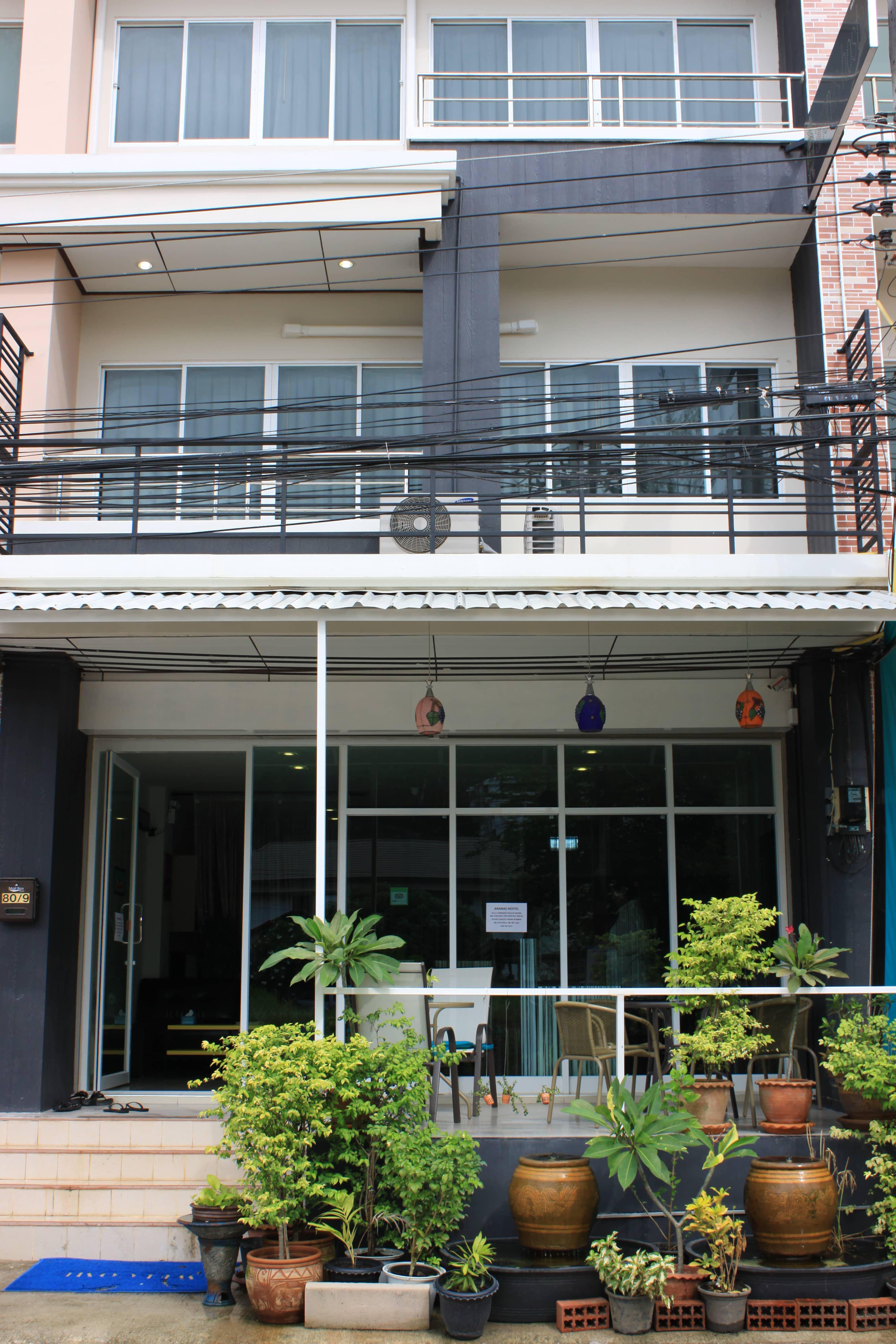Ananas Central Phuket Hostel - Phuket City Eyalet