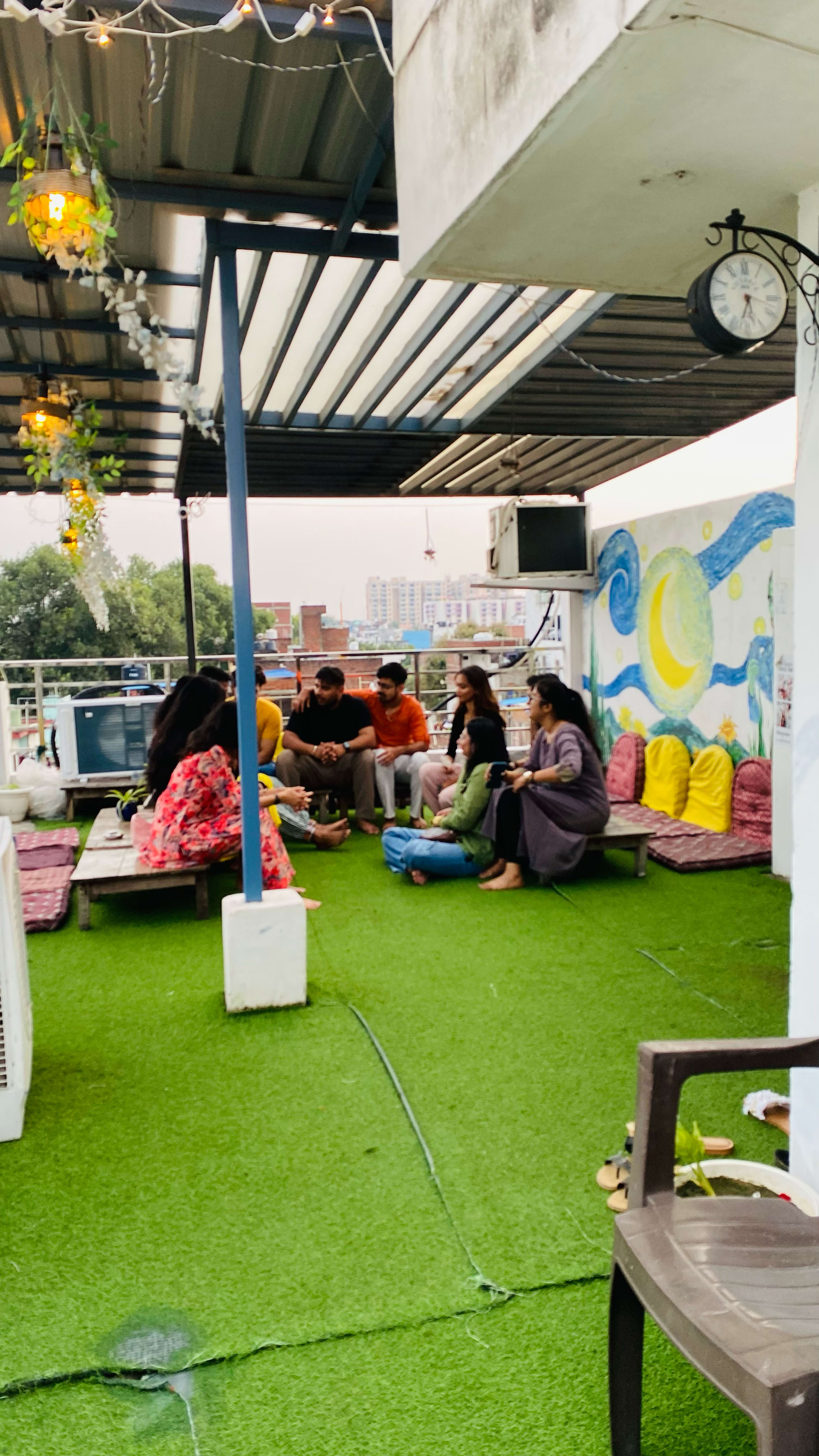 The Starry Night Cafe & Rooms - Varanasi