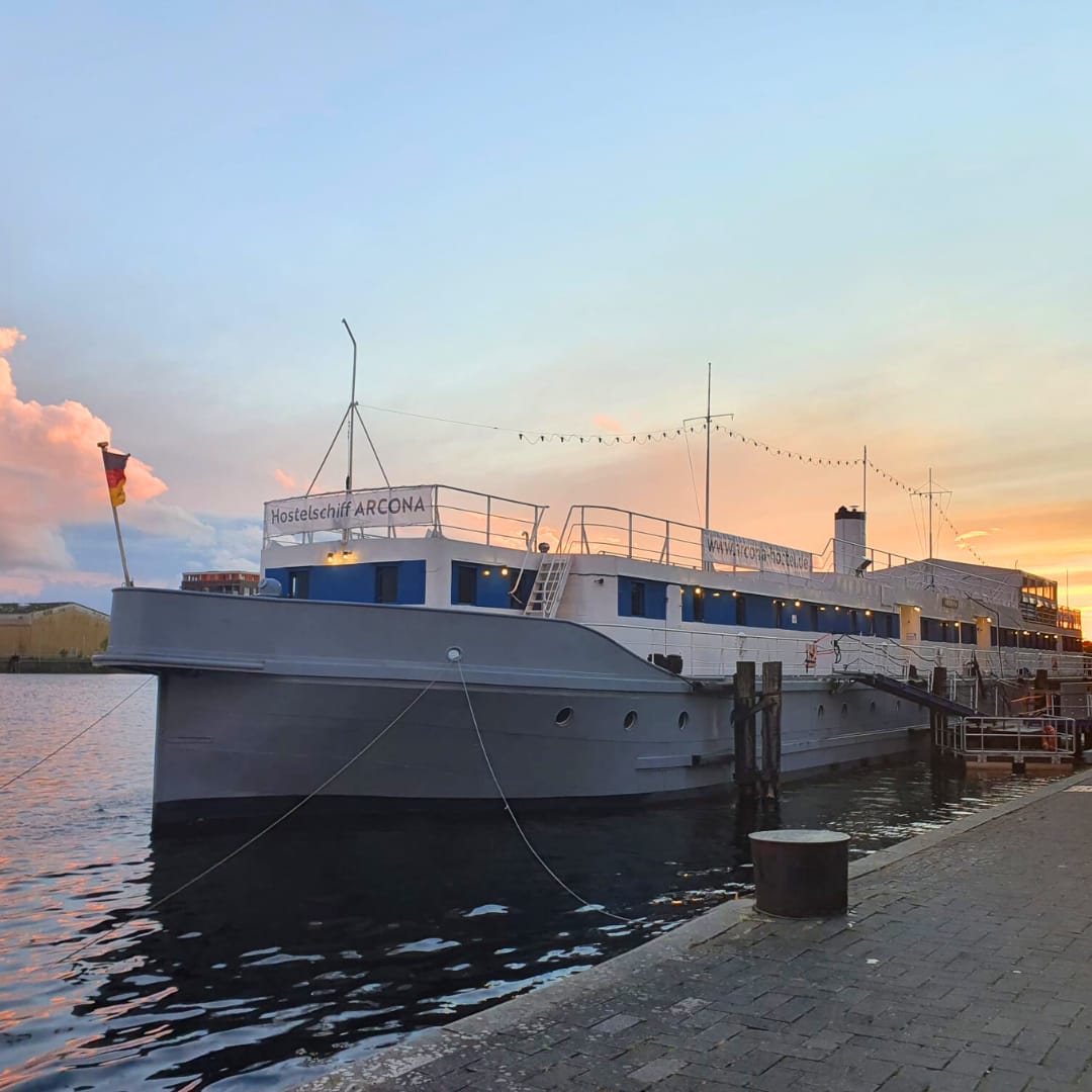 Arcona - Hostel On The Water - Nordsee