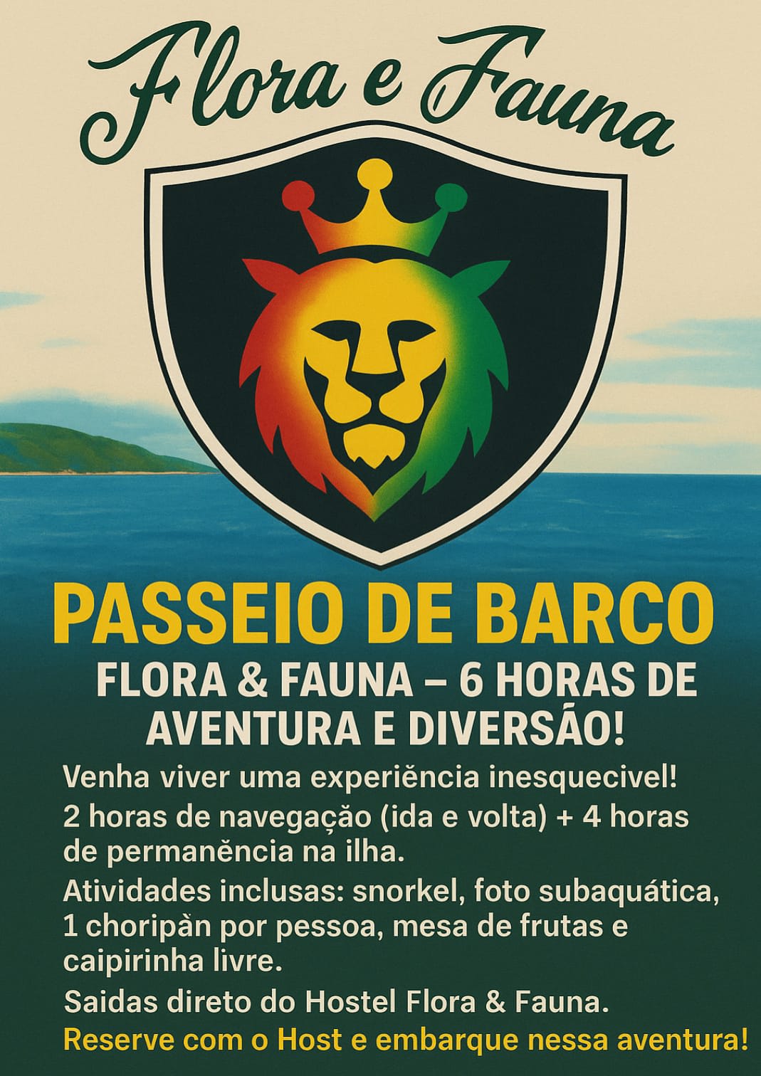 Flora E Fauna Hostel - Florianópolis