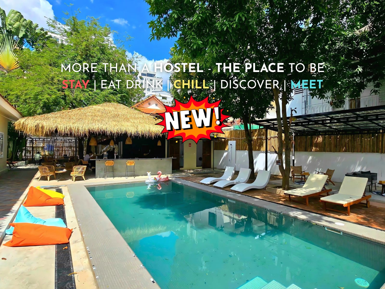 The Place Hostel Phnom Penh - Phnom Penh