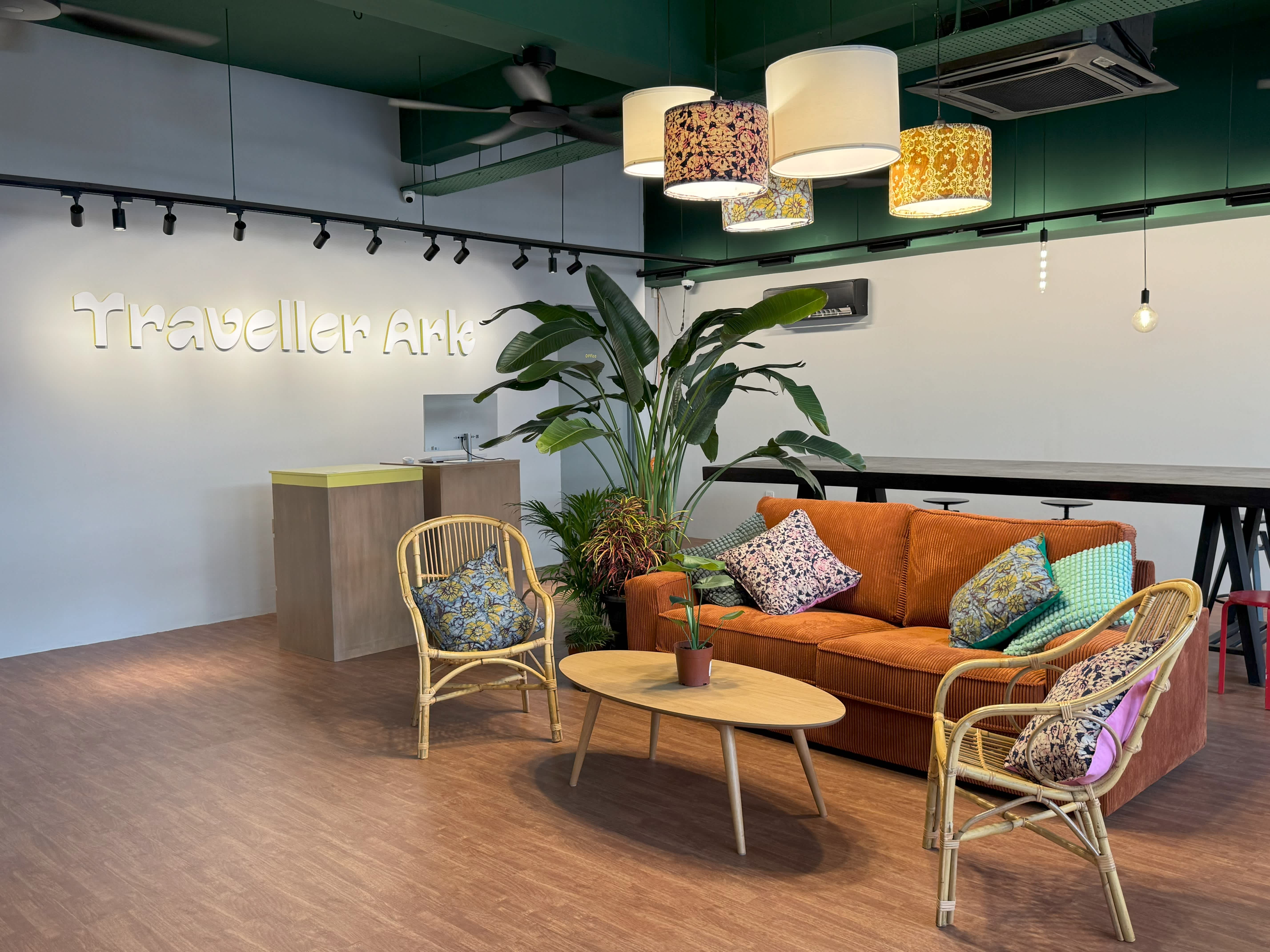 Traveller Ark Hotel & Bunks - Kuala Lumpur