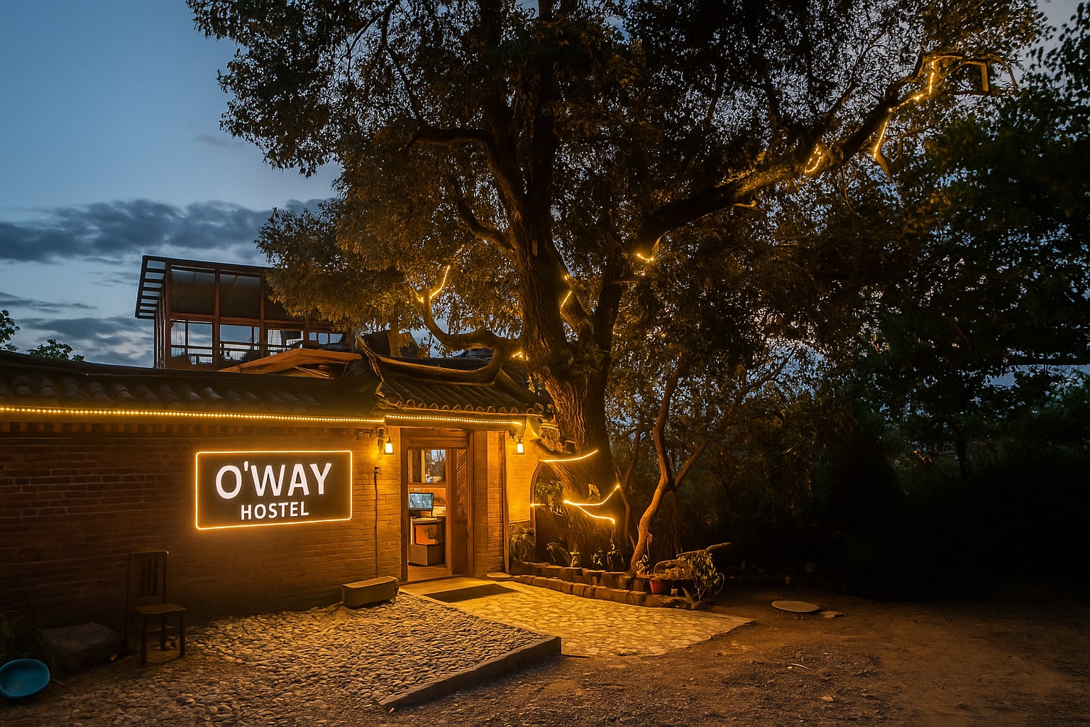 O'way Youth Hostel - Lijiang