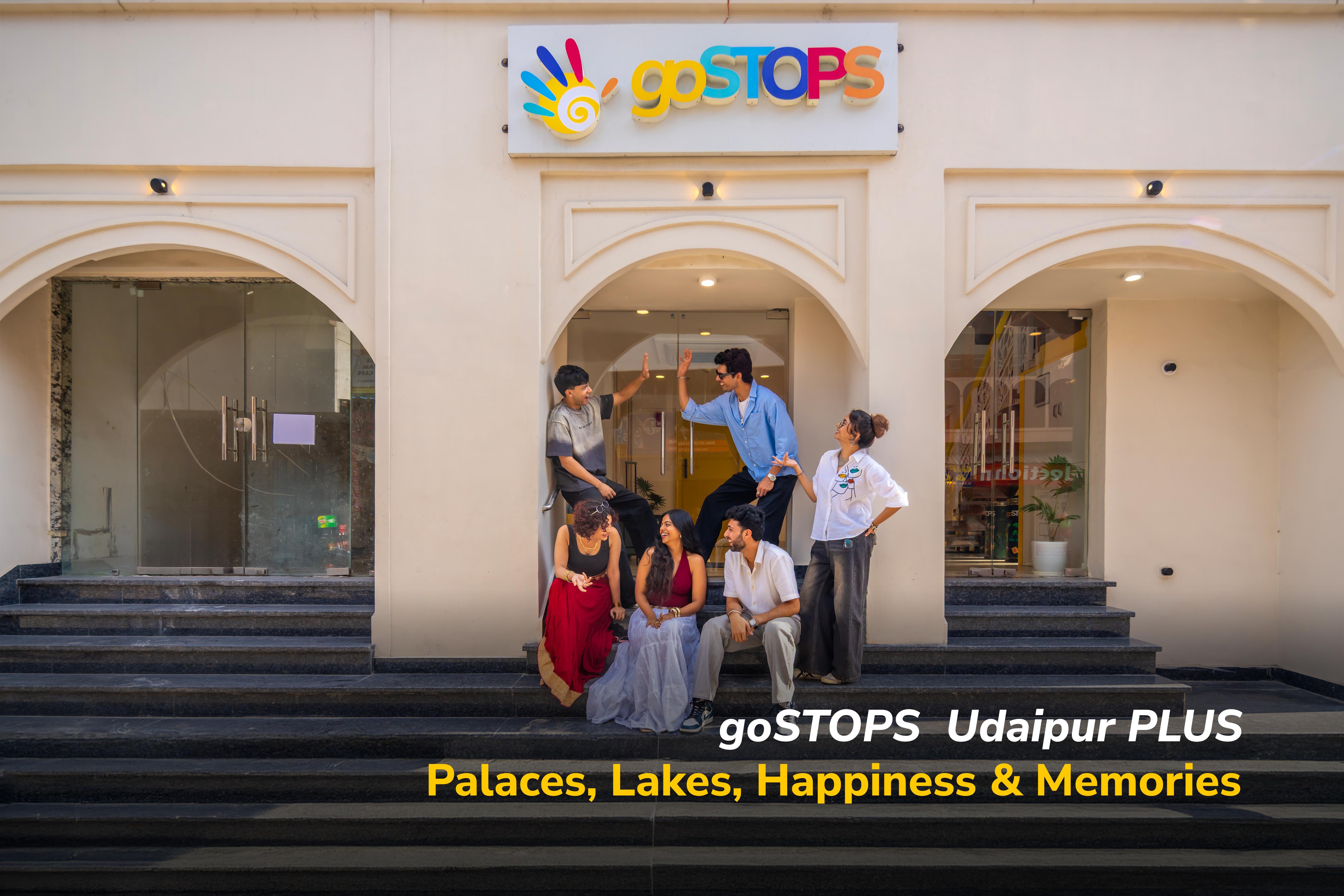 Gostops Plus Udaipur Gulab Bagh - Gujarat