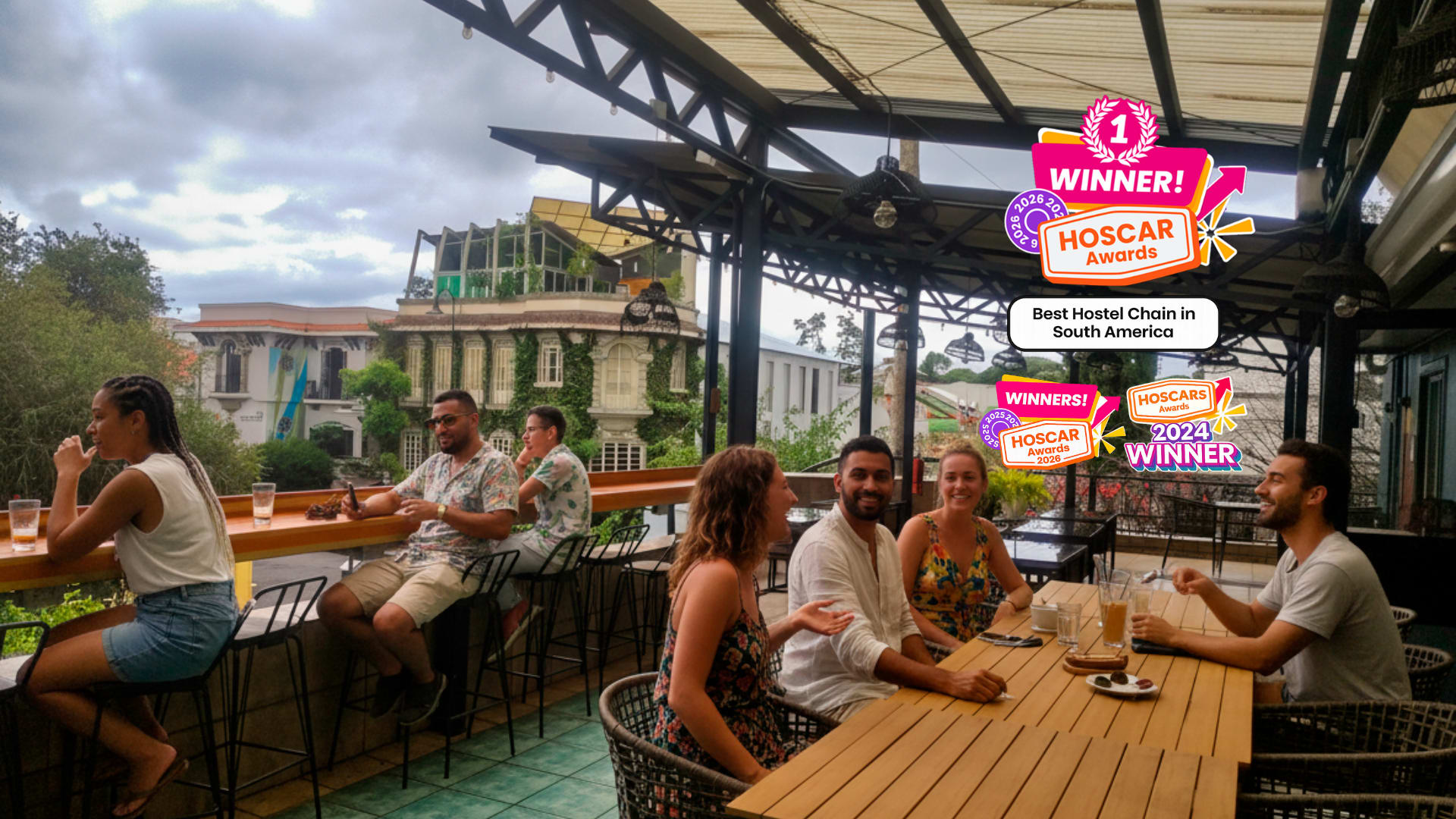 Viajero San Jose Hostel - San José, Costa Rica