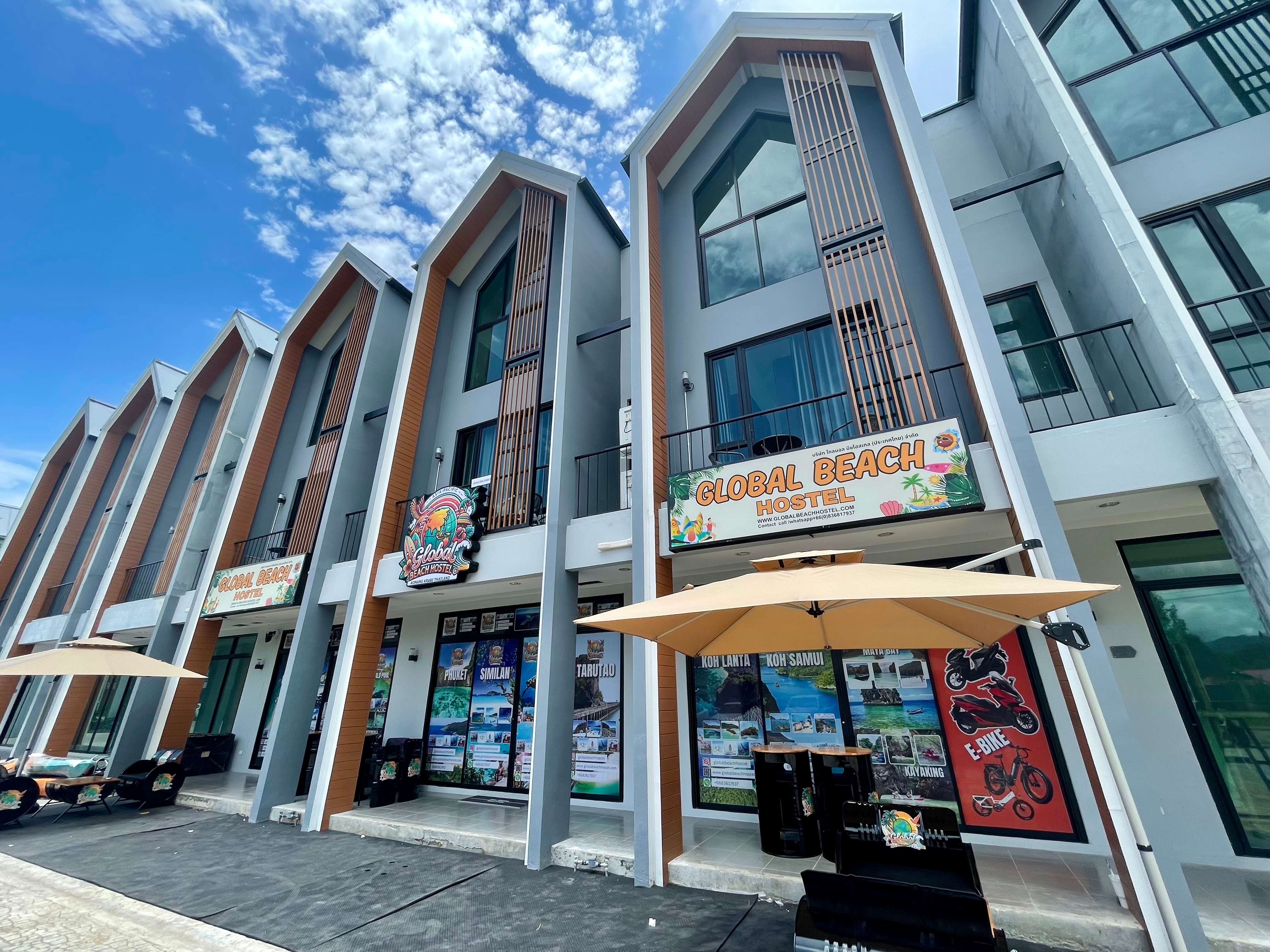 Global Beach Hostel - Ao Nang - Ao Nang