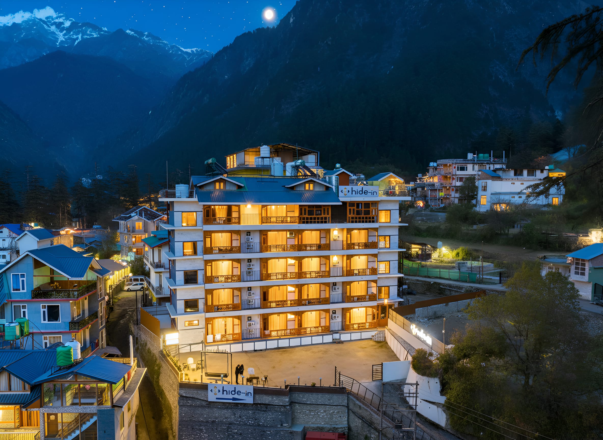 Hide-in Kasol - Kasol