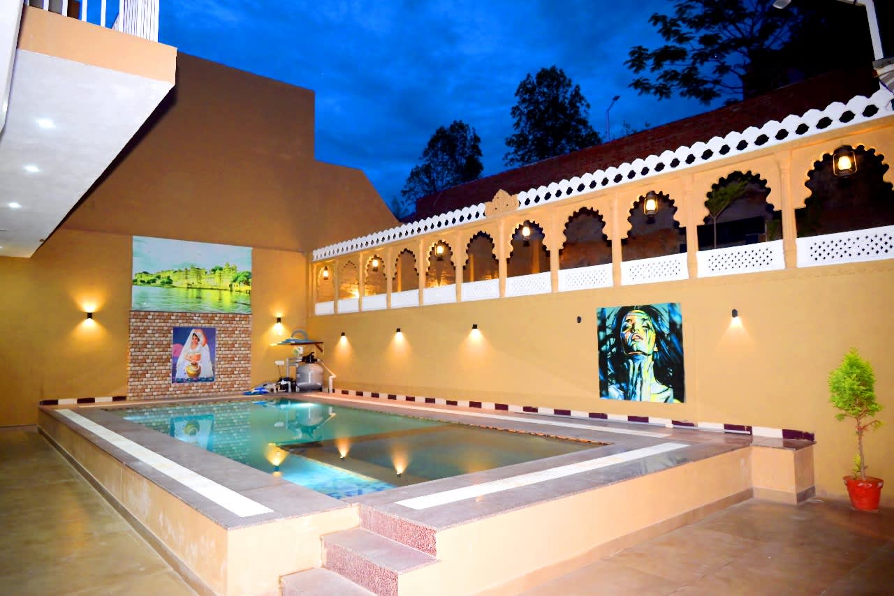 The Forest Nook Villa - Udaipur