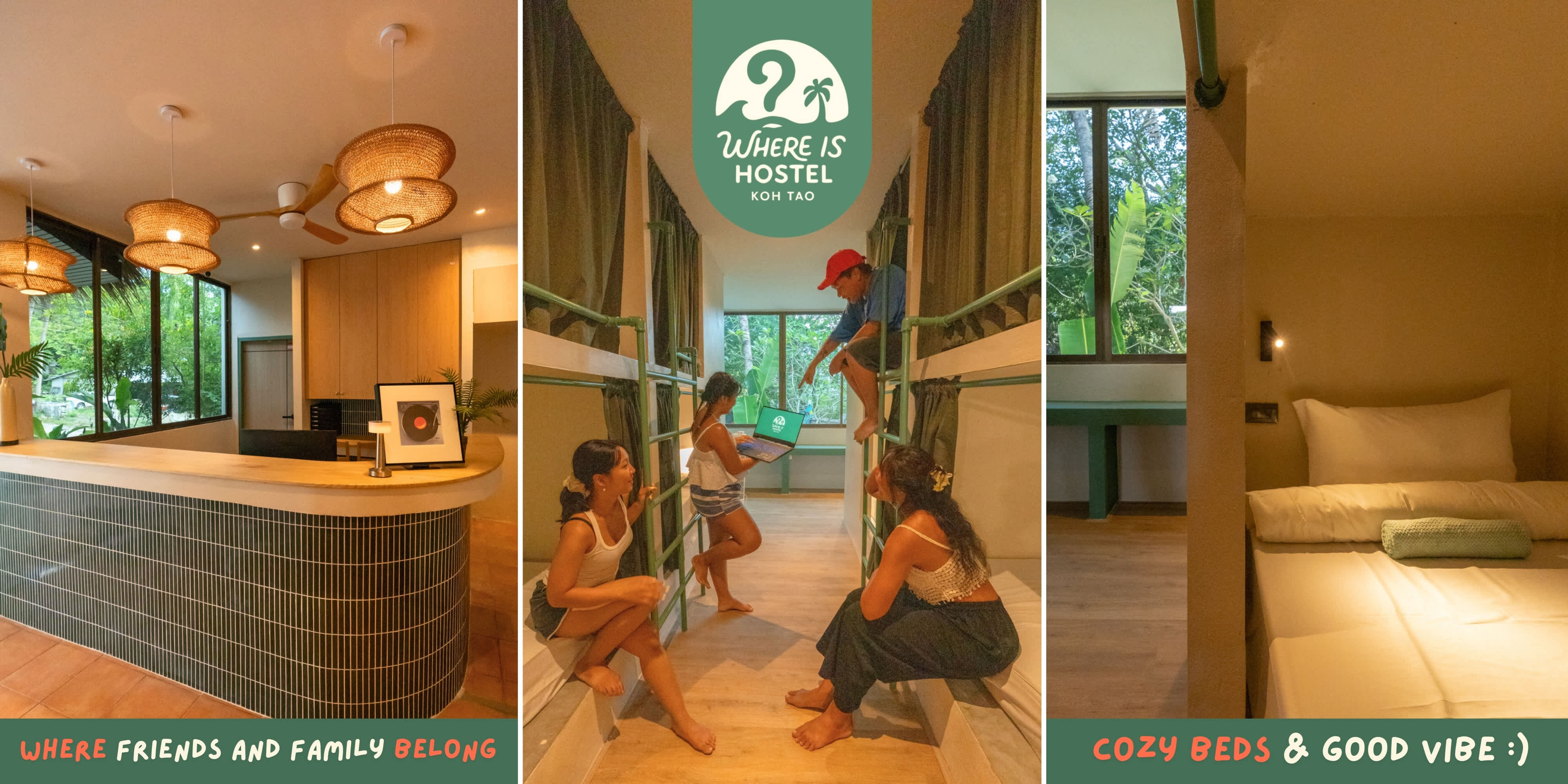 Where Is Hostel - Koh Tao - Ko Tao