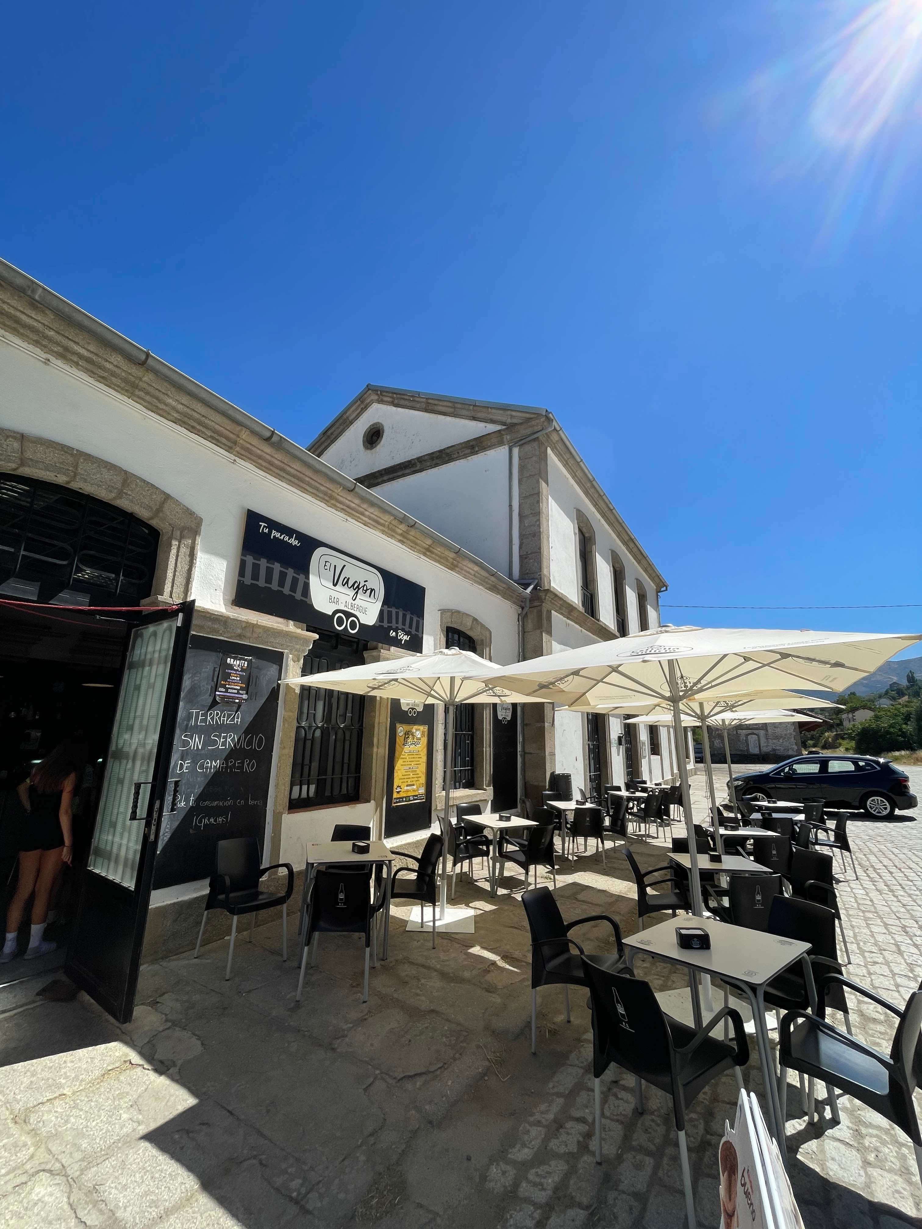 El Vagón Bar-albergue Béjar - Béjar