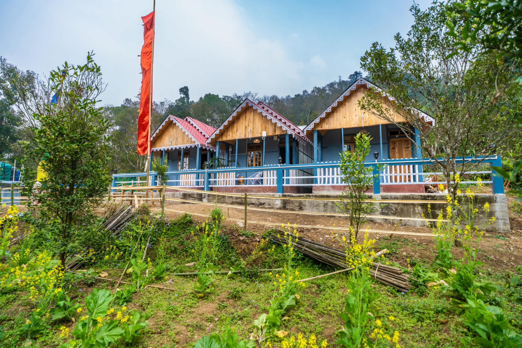 Monratino The Orange Farmstay - Sikkim