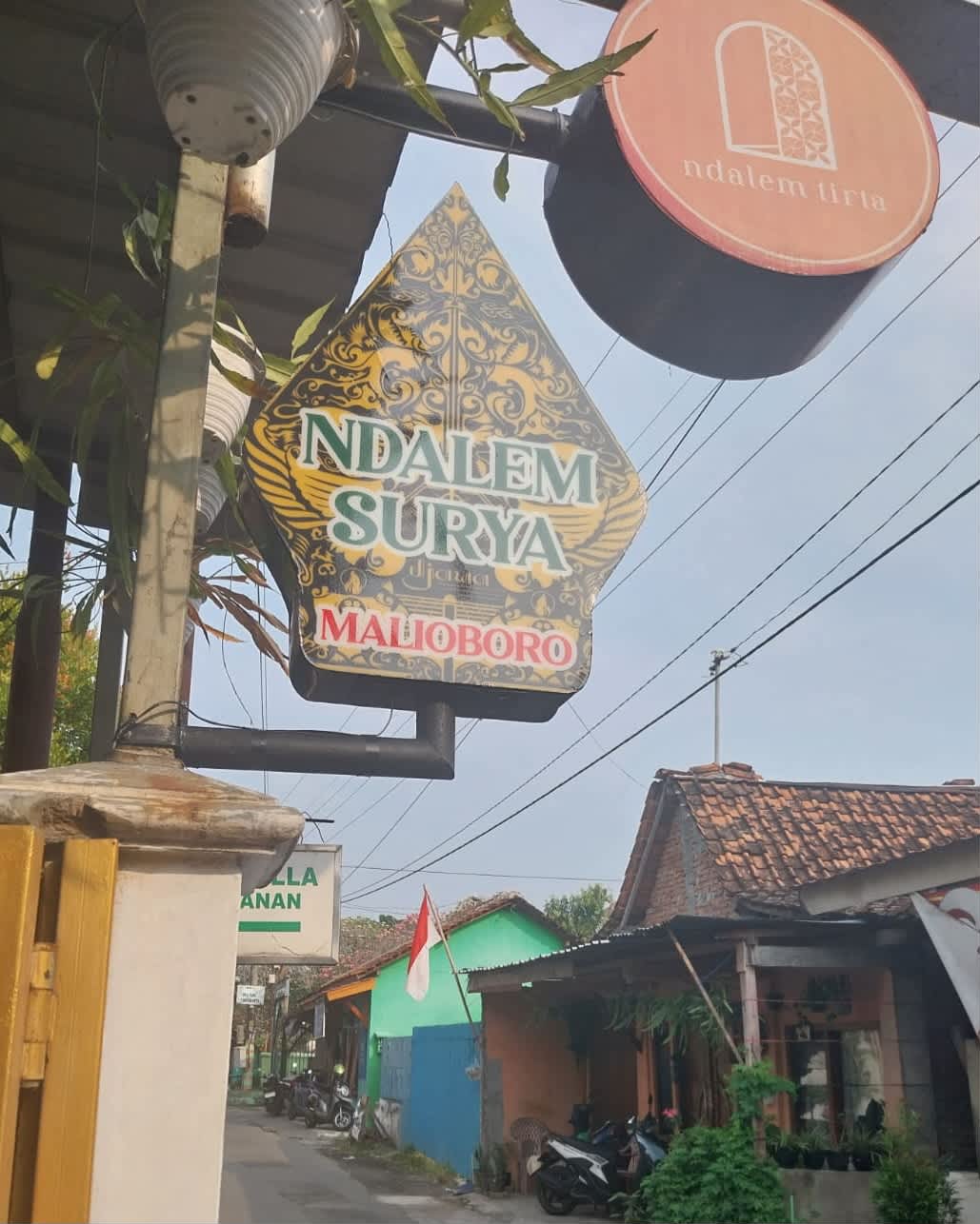 Ndalem Surya Malioboro Homestay - Yogyakarta