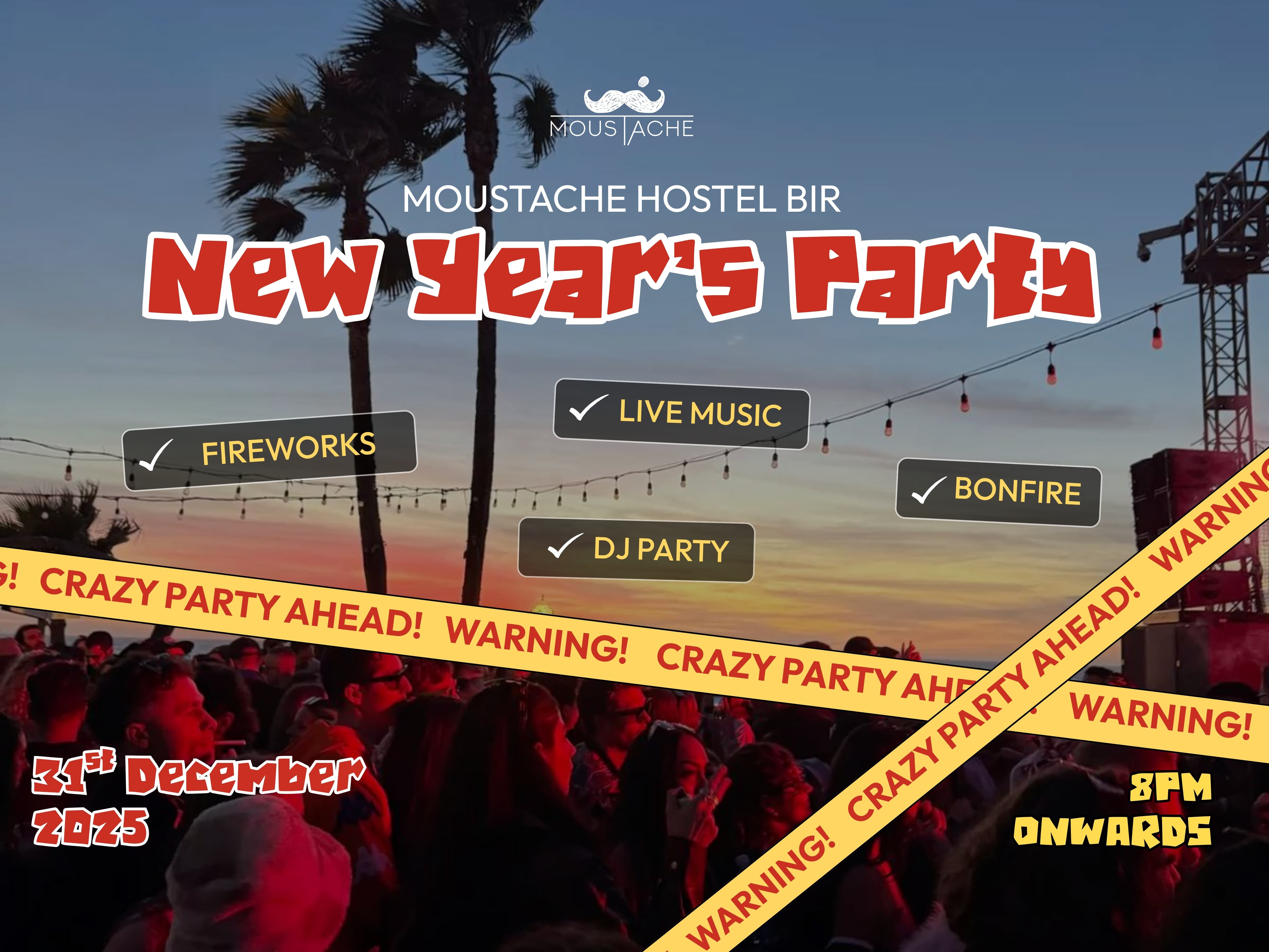 Moustache Hostel Bir - Bir