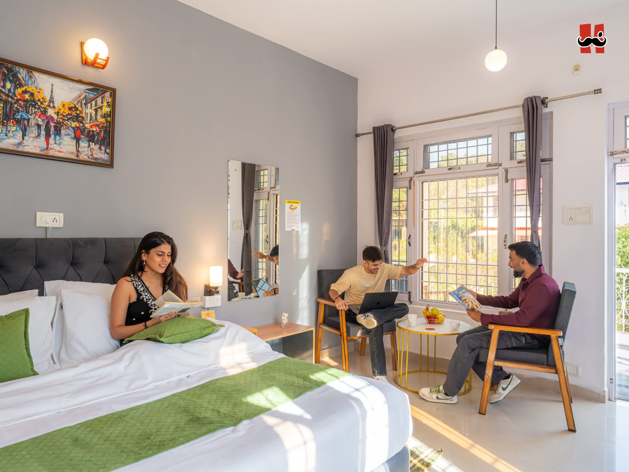 Moustache Hostel Bir - Bir