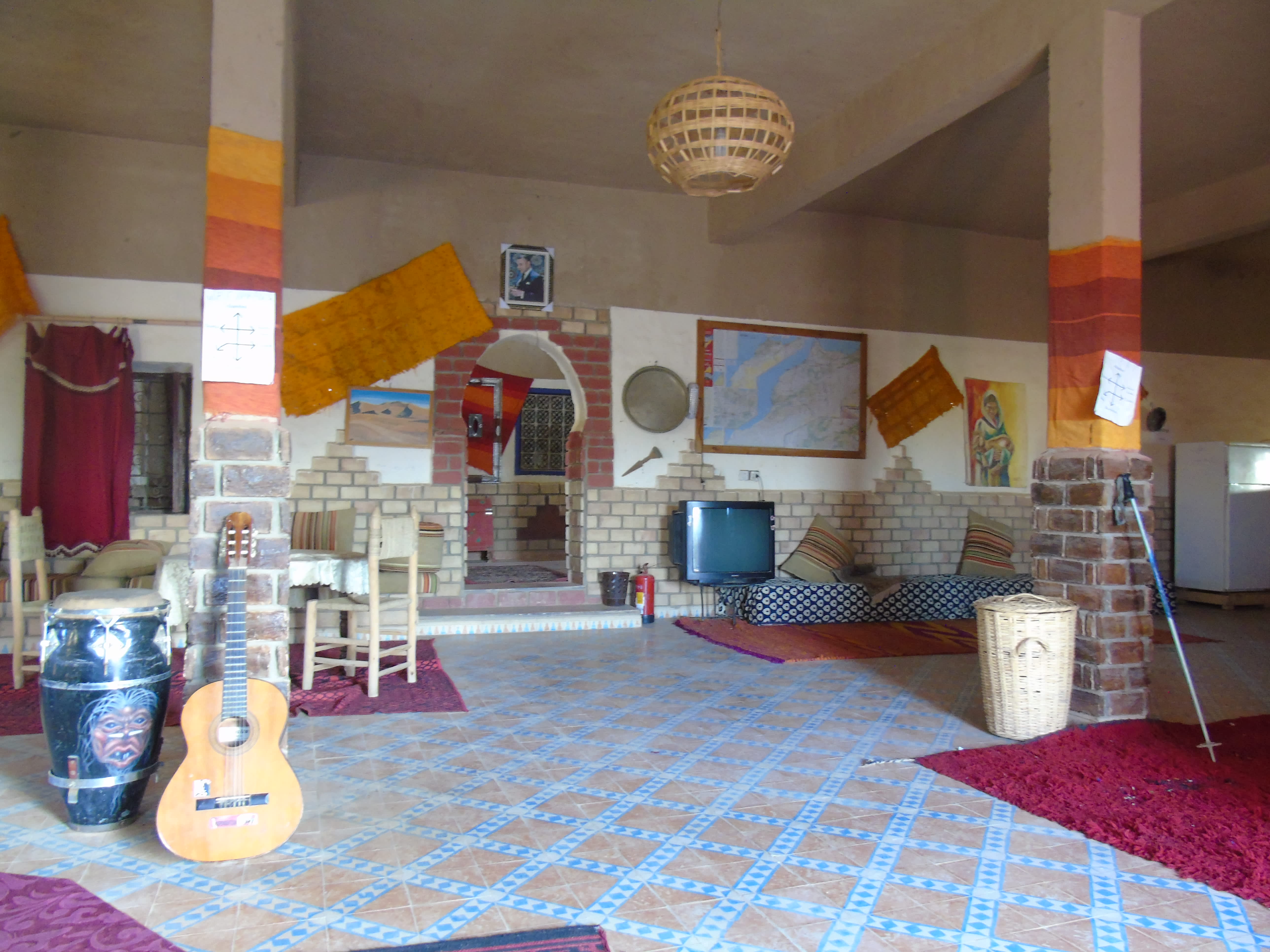 Hostel Dar Lgamra - Merzouga