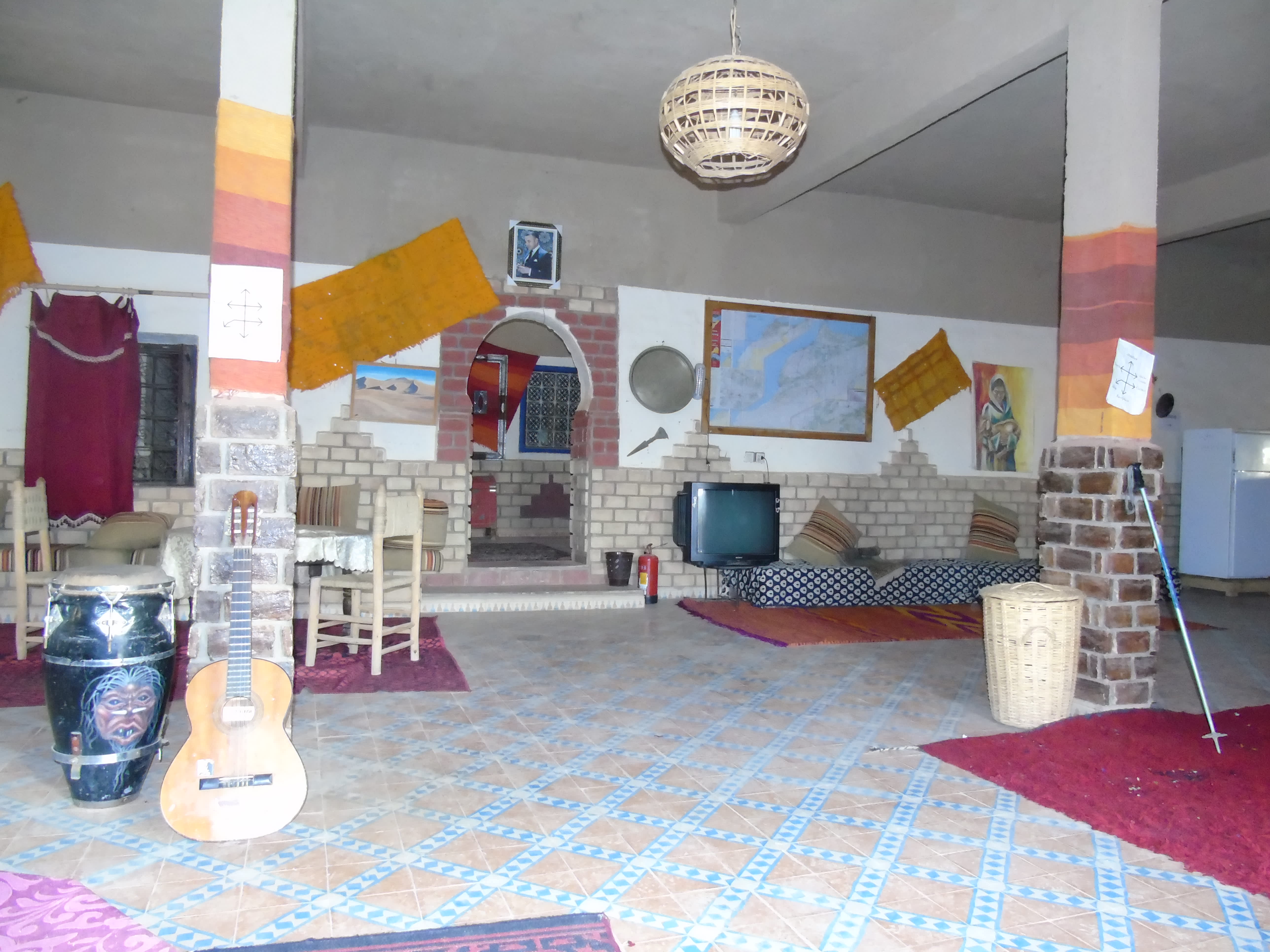 Hostel Dar Lgamra - Merzouga