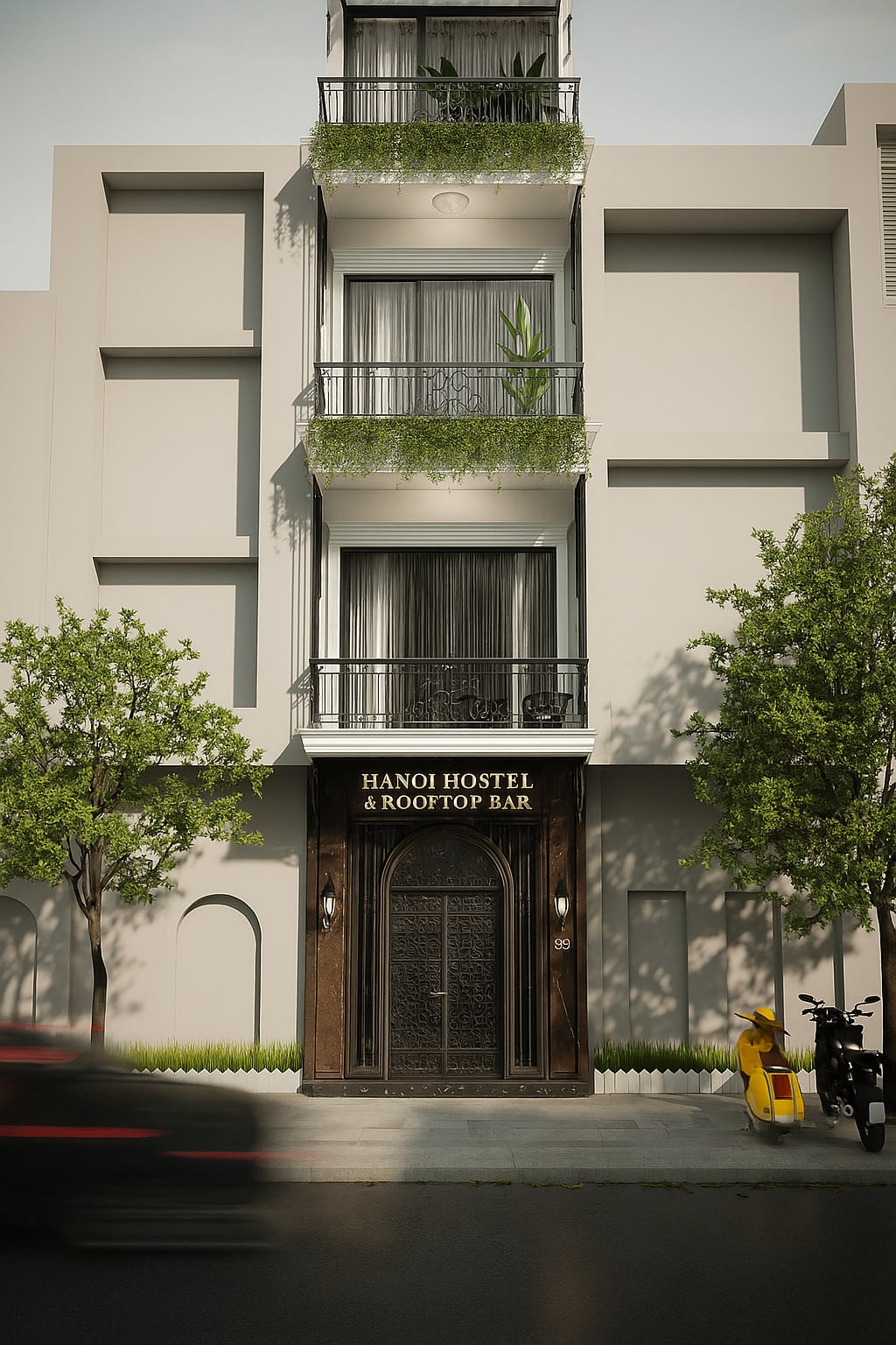 Hanoi Hostel & Rooftop Bar - Hanoï